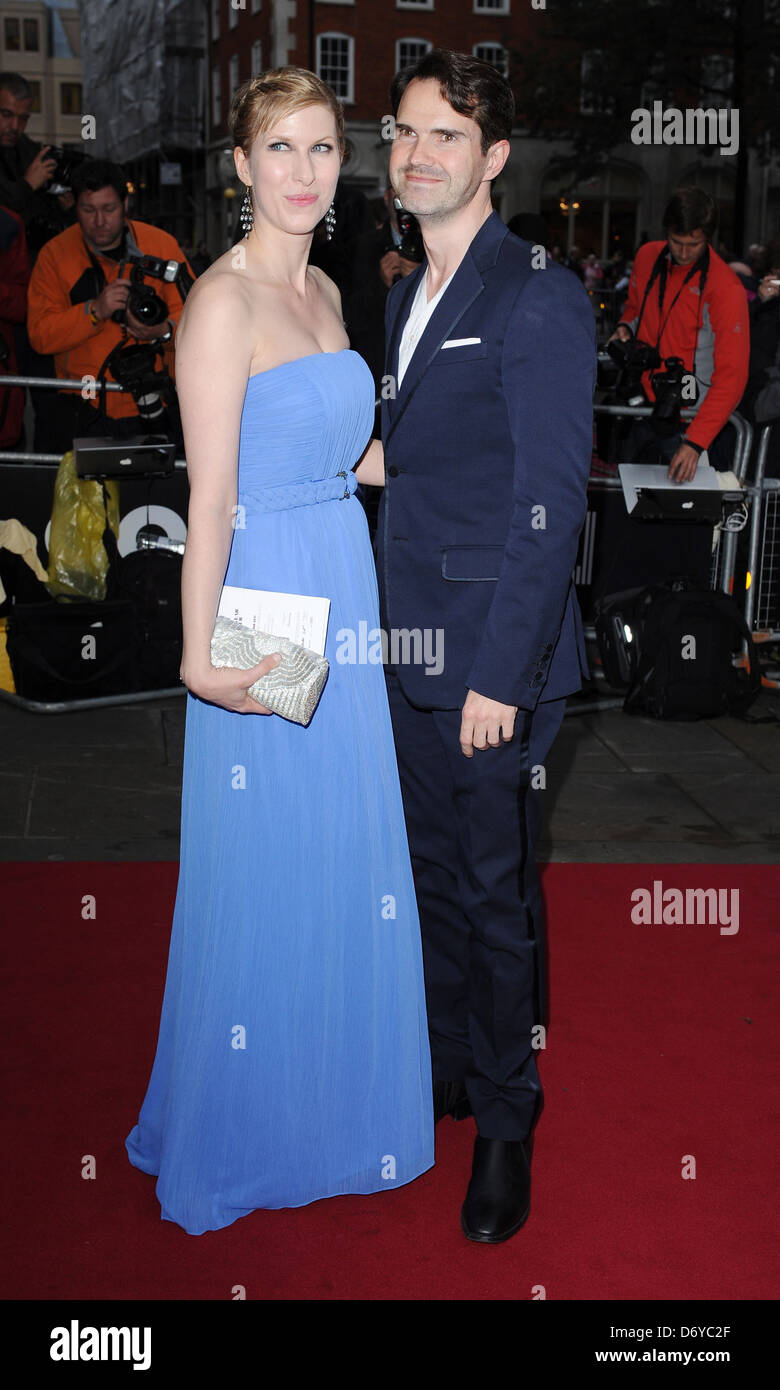 Karoline Copping; Jimmy Carr GQ Men of the Year Awards 2011 - Arrivals ...