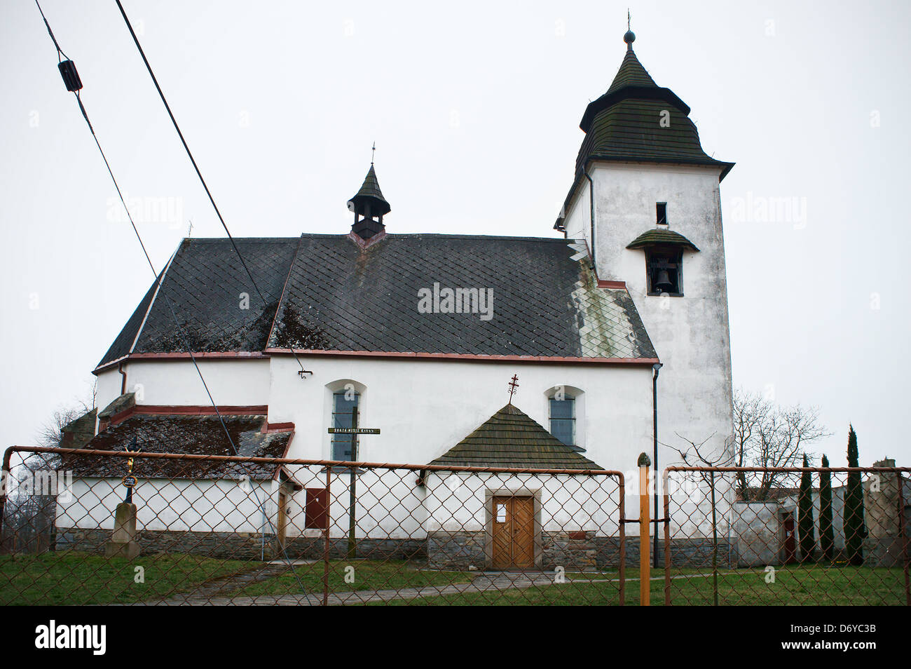 Cihost Church Assumption Of The Virgin Mary Miracle Czech Republic High ...