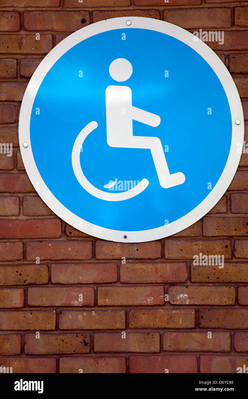 Disabled logo hi-res stock photography and images - Alamy