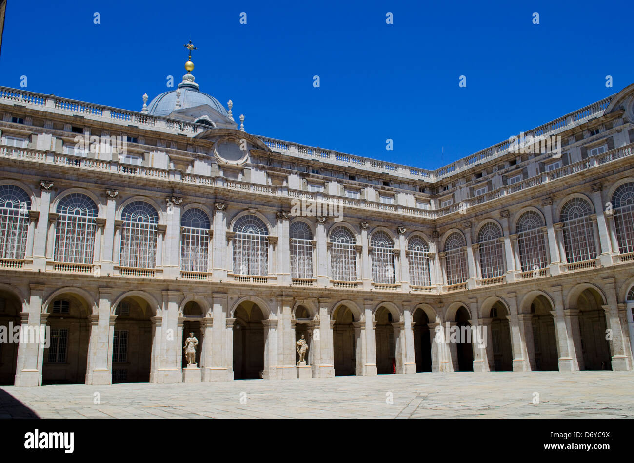 Spain, Madrid, Royal Palace Stock Photo - Alamy