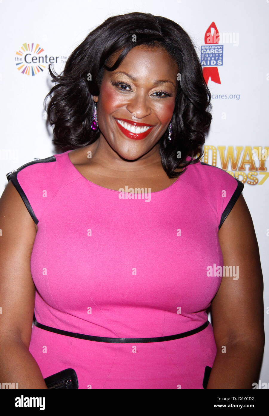 Cicily Daniels After party for Broadway Backwards 7 at John's Pizzeria ...