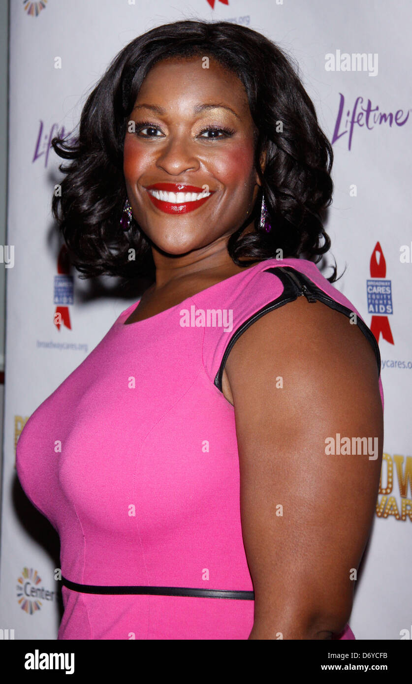 Cicily Daniels After party for Broadway Backwards 7 at John's Pizzeria ...