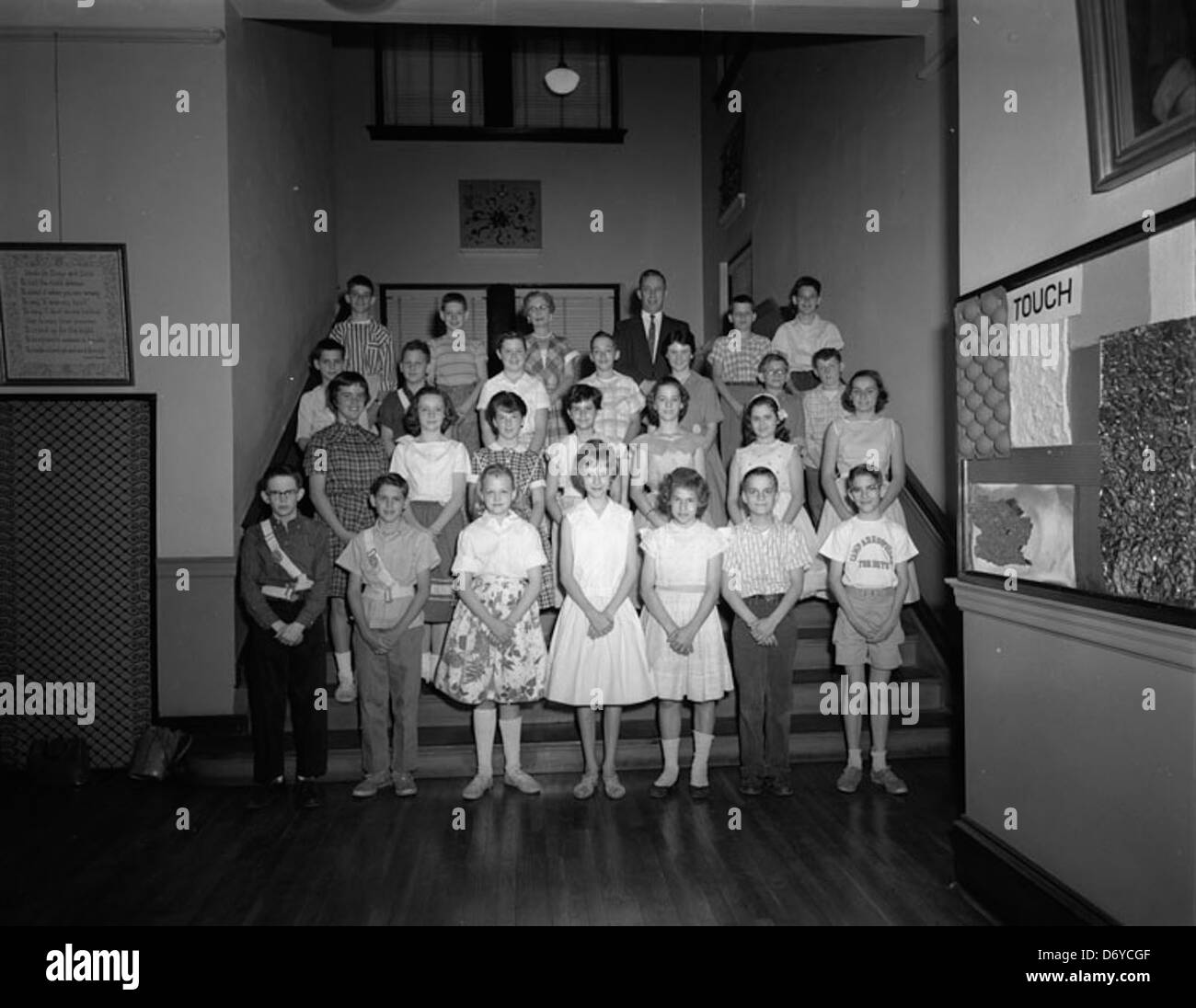 1950s school boys hi-res stock photography and images - Alamy