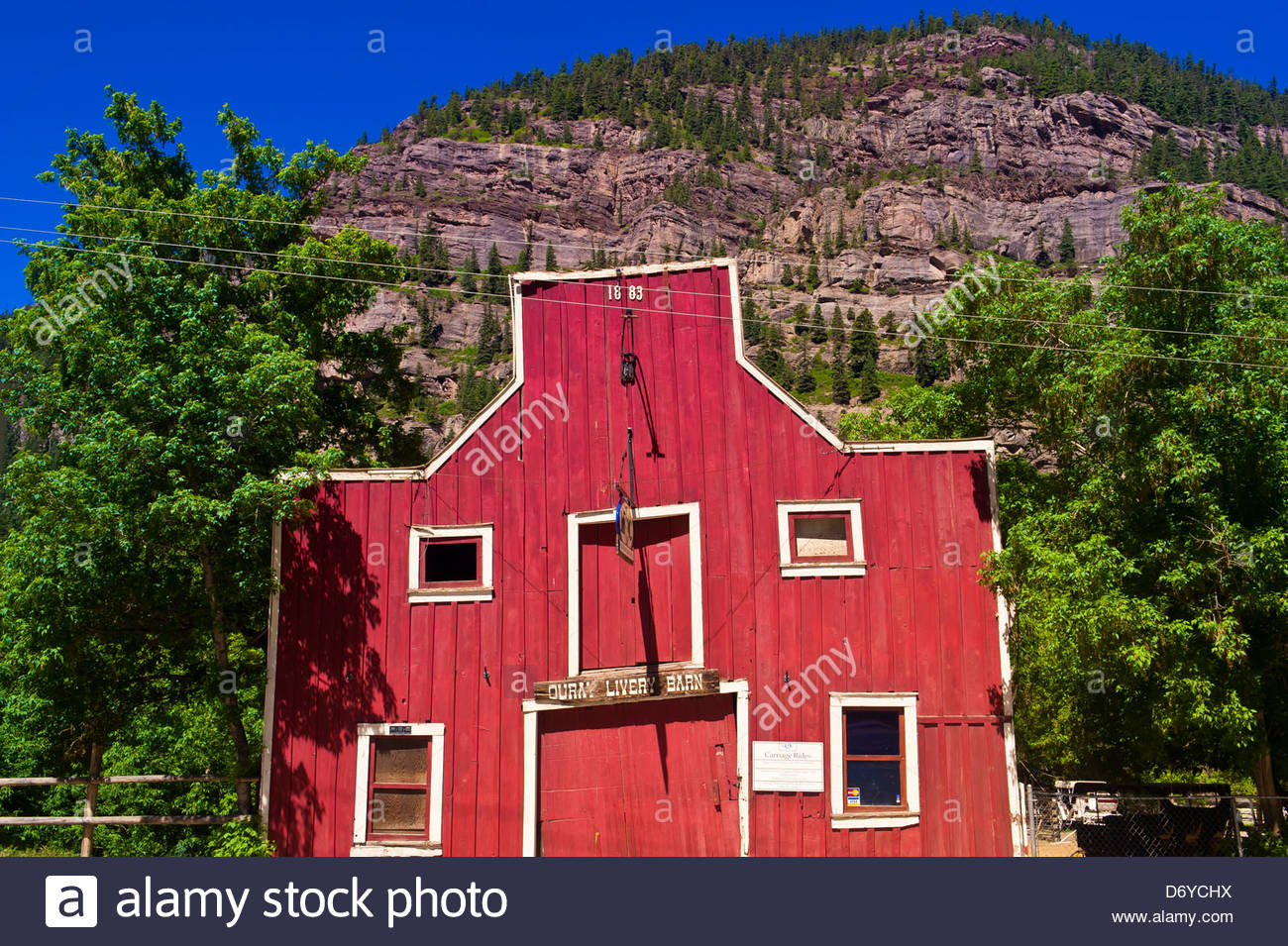 Ouray Colorado Street Stock Photos & Ouray Colorado Street Stock Images ...