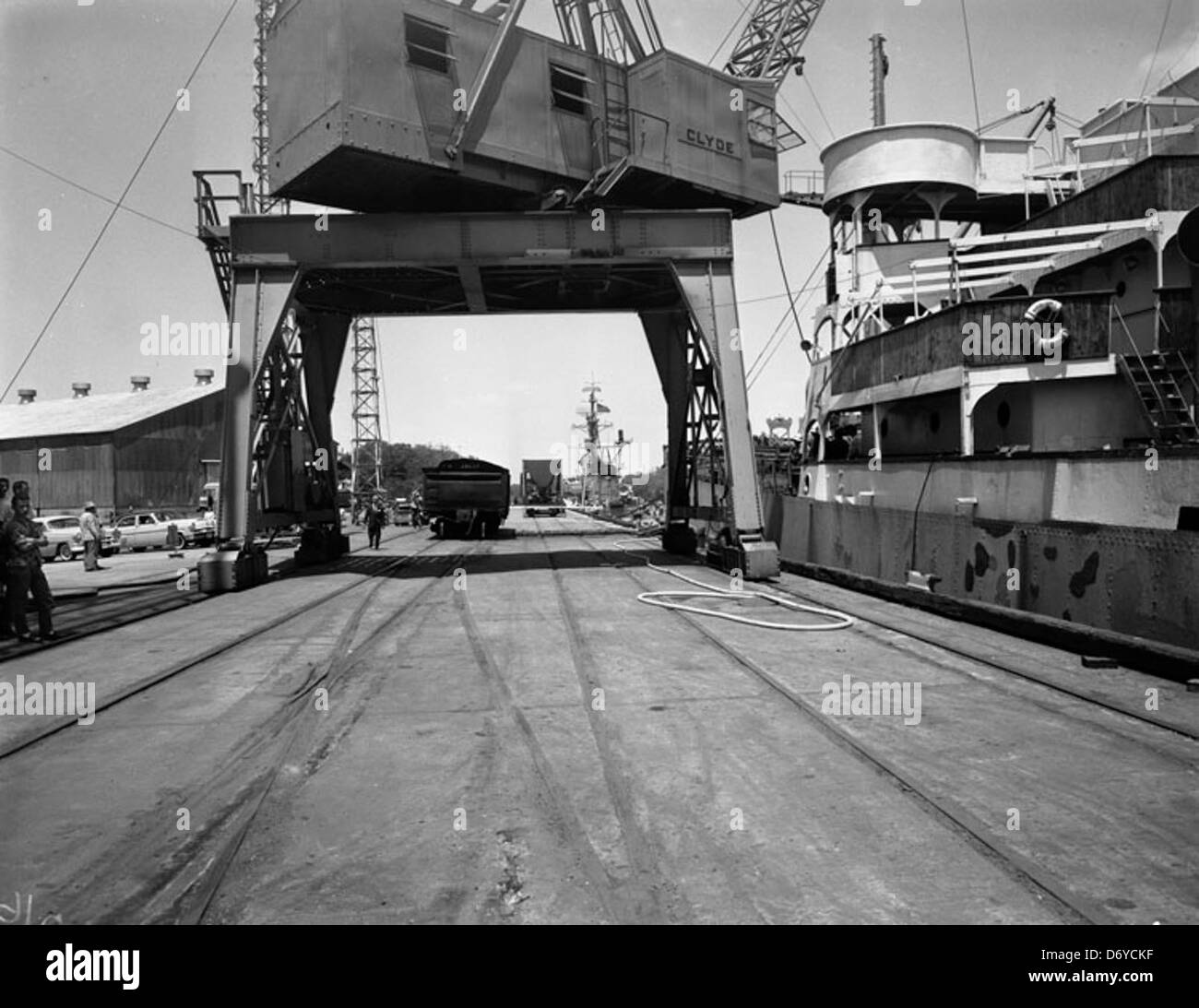 Deepwater terminal railroad hi-res stock photography and images - Alamy