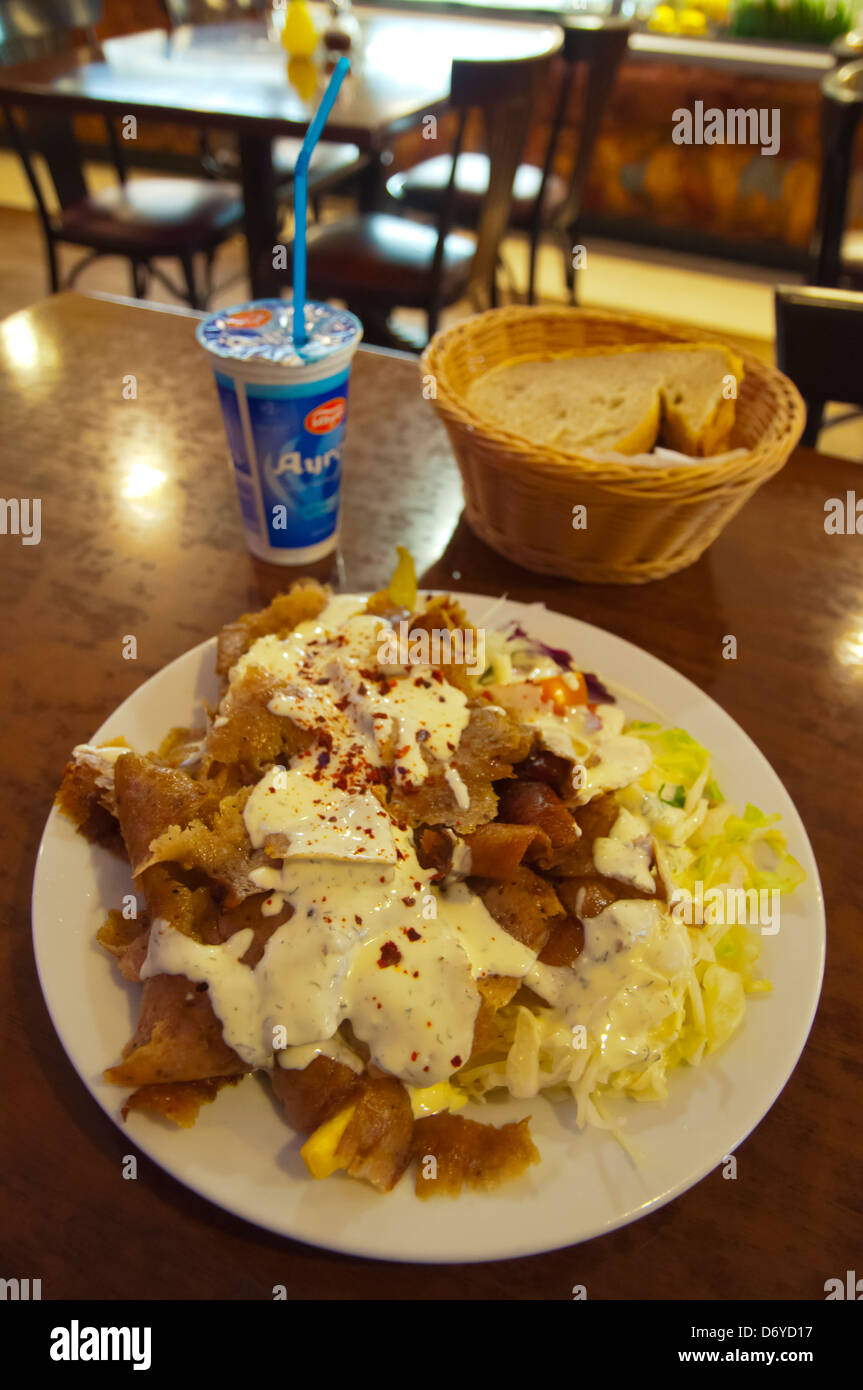 Doner plate hi-res stock photography and images - Alamy