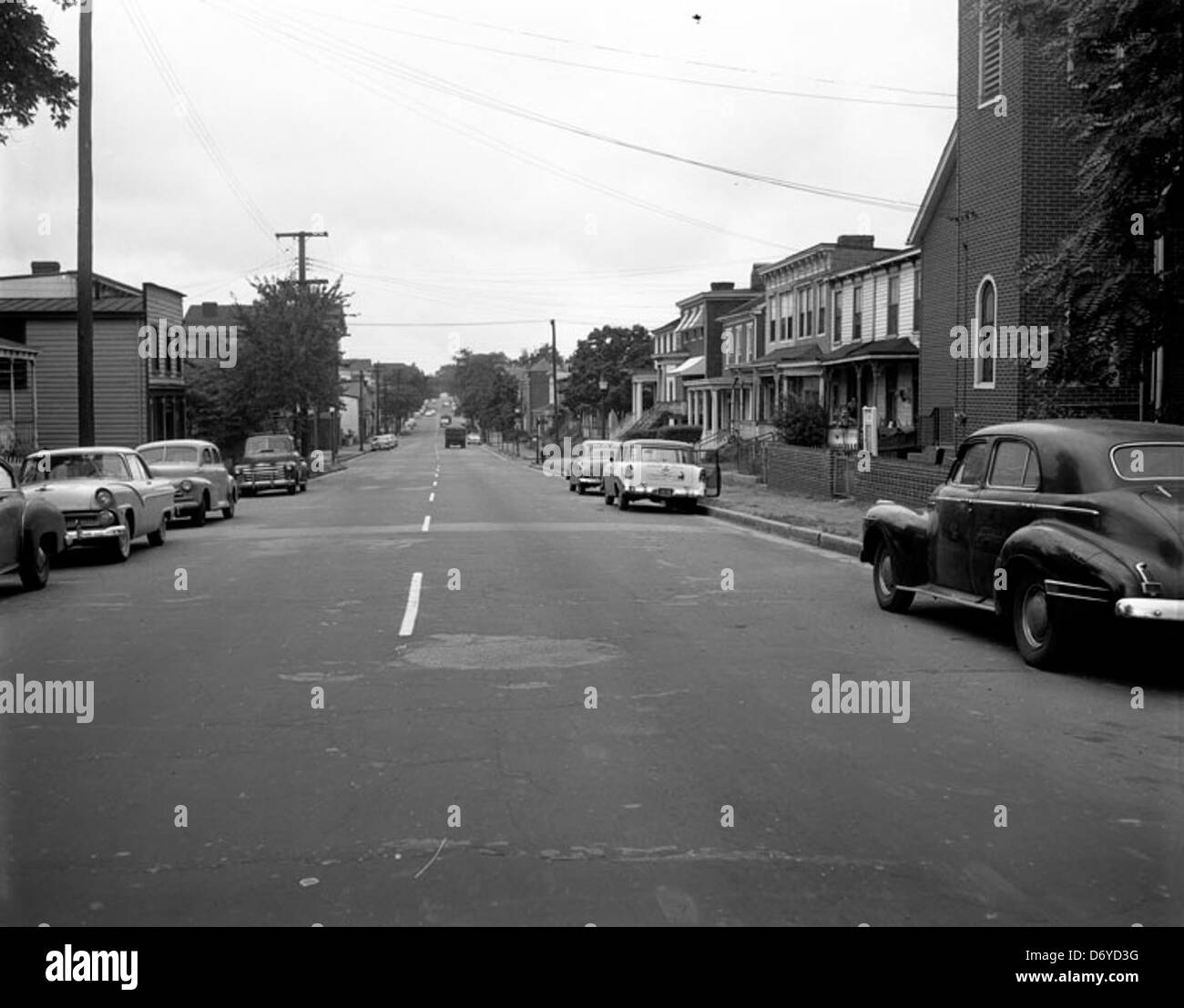 25th Street and Nine Mile Road Stock Photo - Alamy