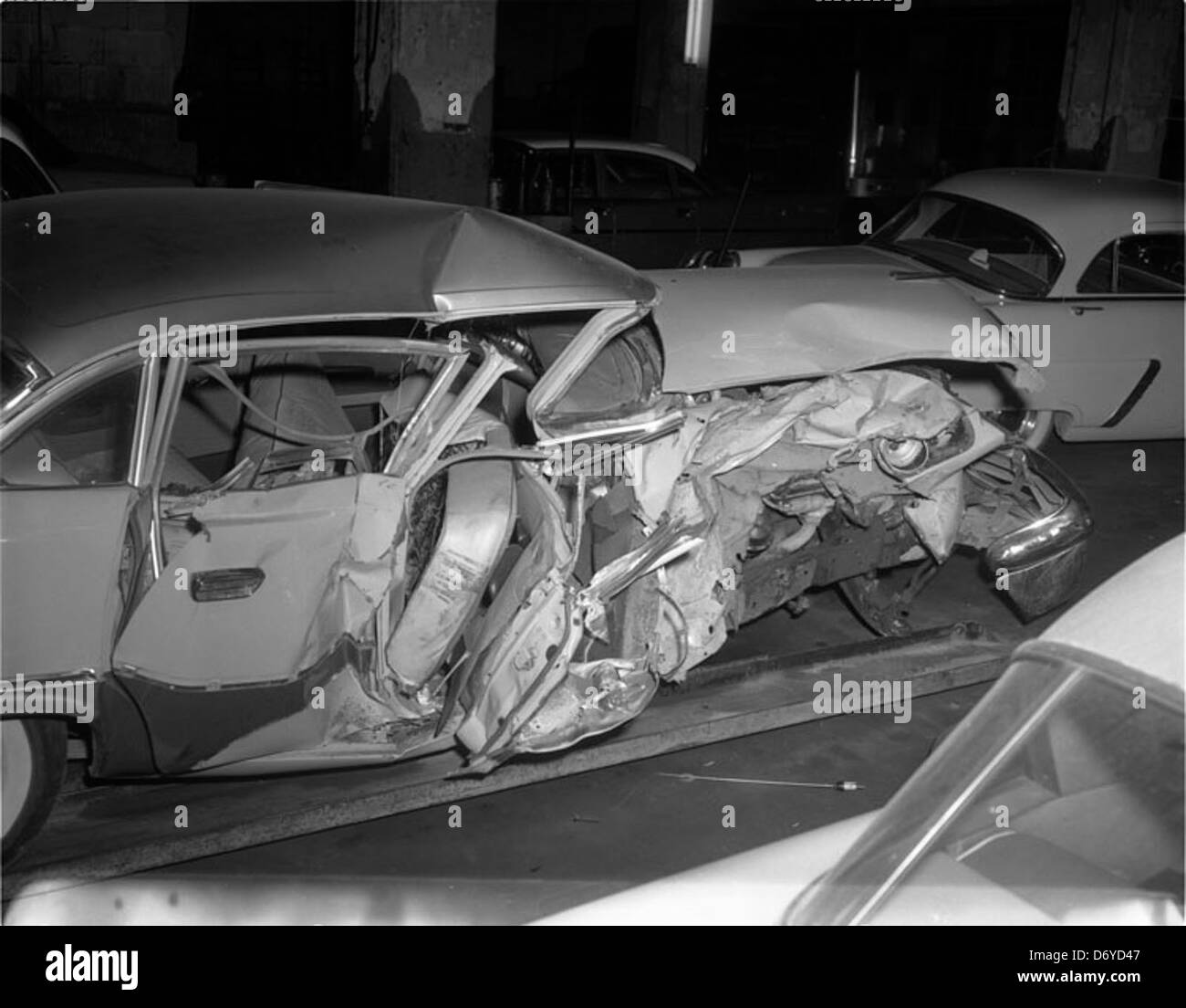 1950s auto repair hi-res stock photography and images - Alamy