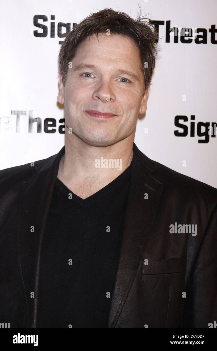 Michael Hayden Opening night after party for 'The Lady From Dubuque' at ...