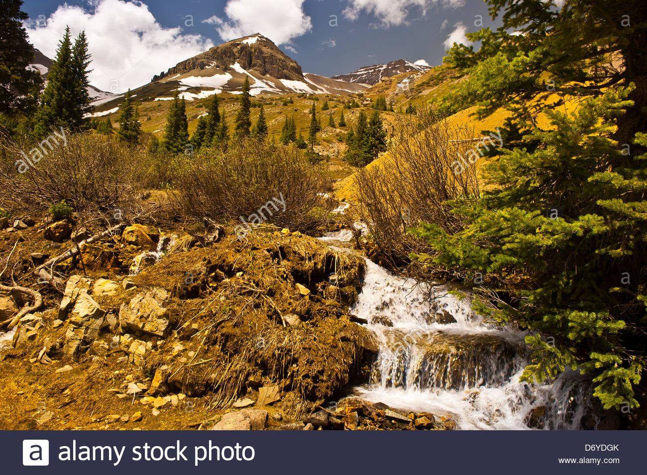 Yankee Boy Basin Stock Photos & Yankee Boy Basin Stock Images - Alamy