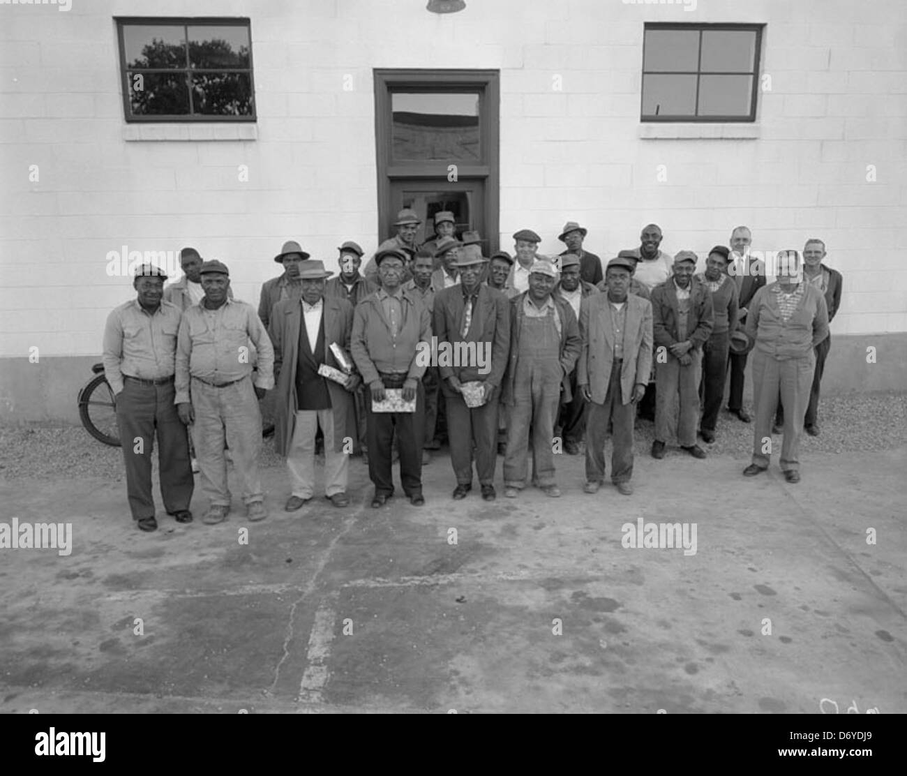 A retirement event for an employee from the sewer maintenance ...