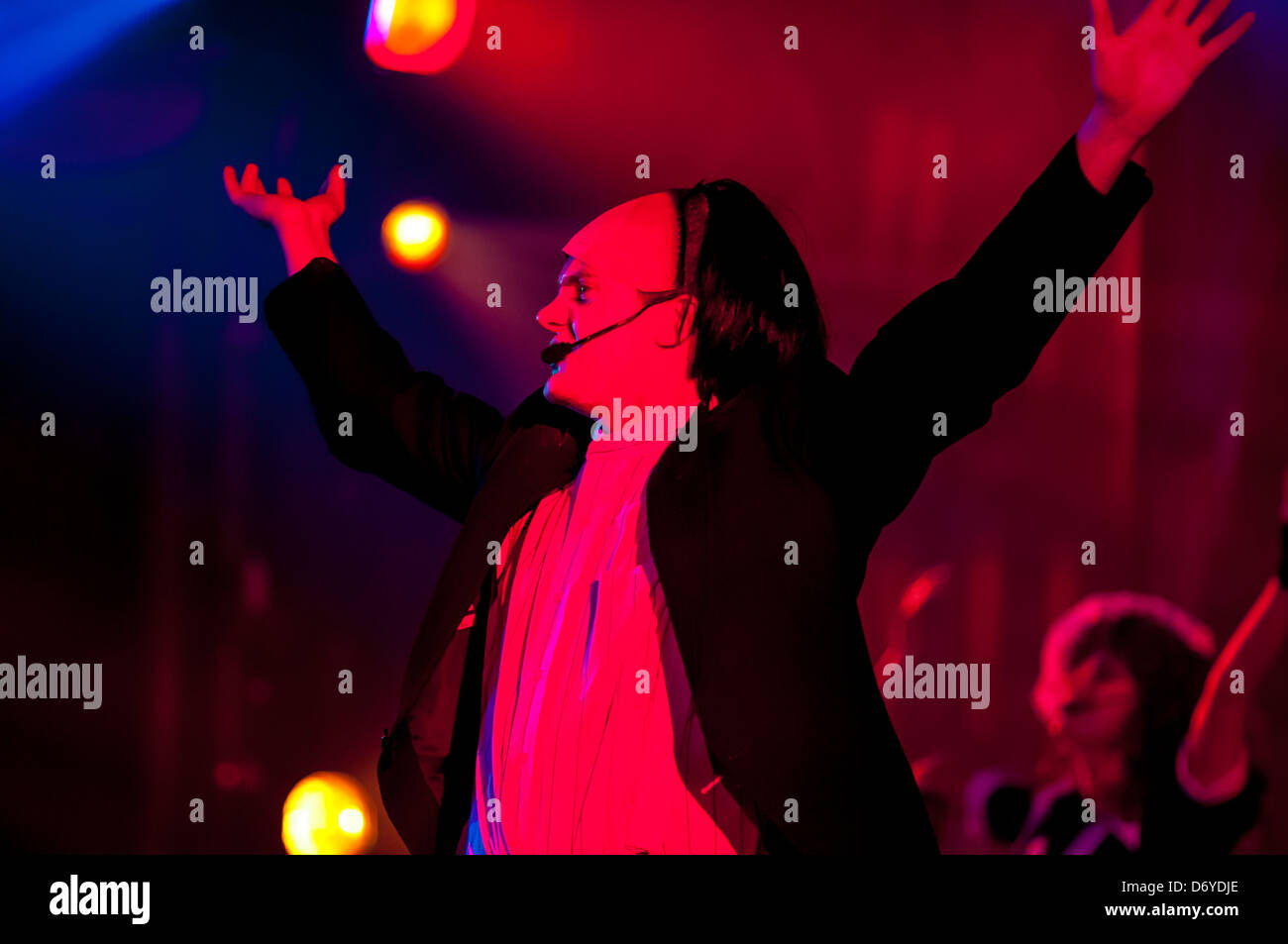 cruise; ship; Thomson; Destiny; Cabaret; stage; show Stock Photo - Alamy