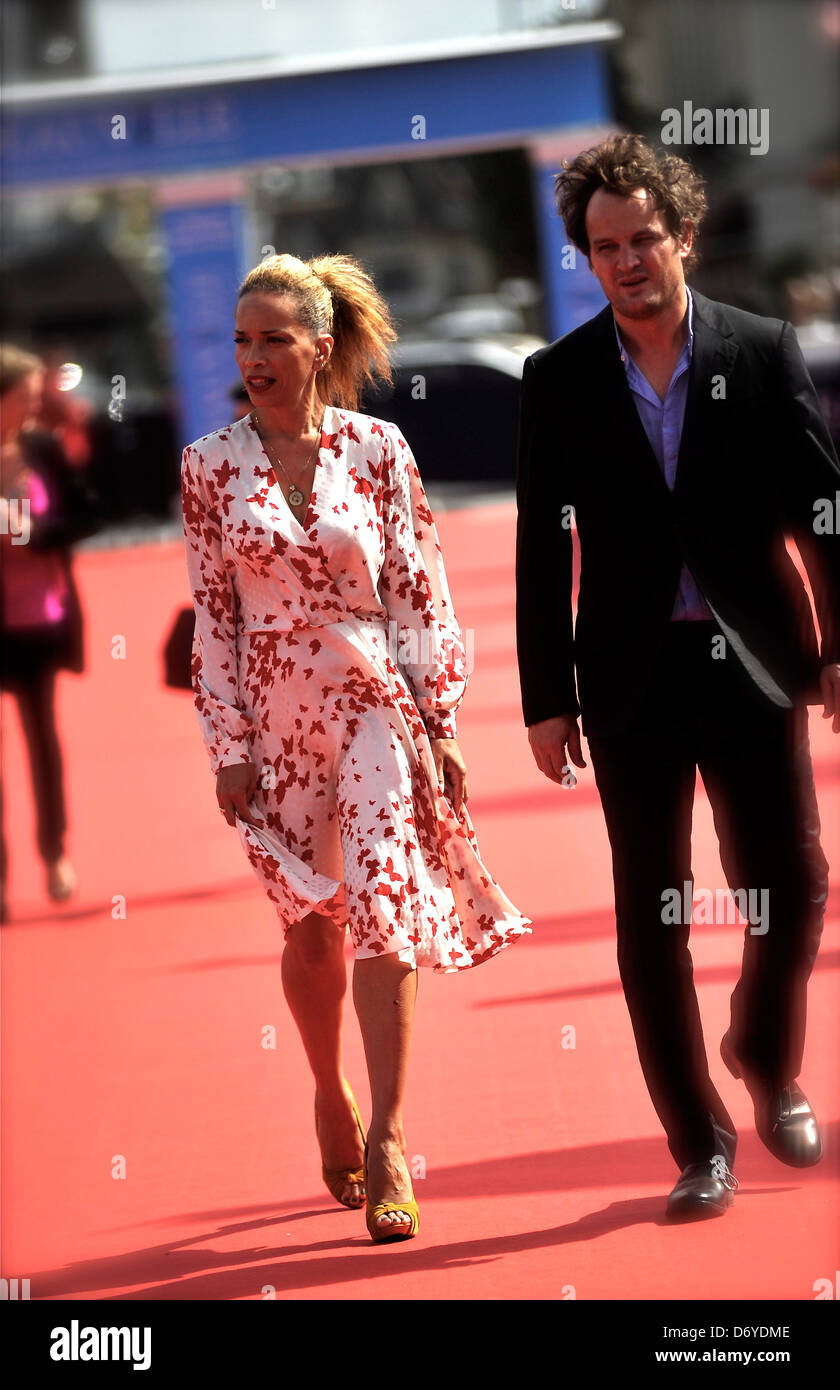 Victoria Mahoney , Jason Clarke The 37th Annual Deauville American Film ...