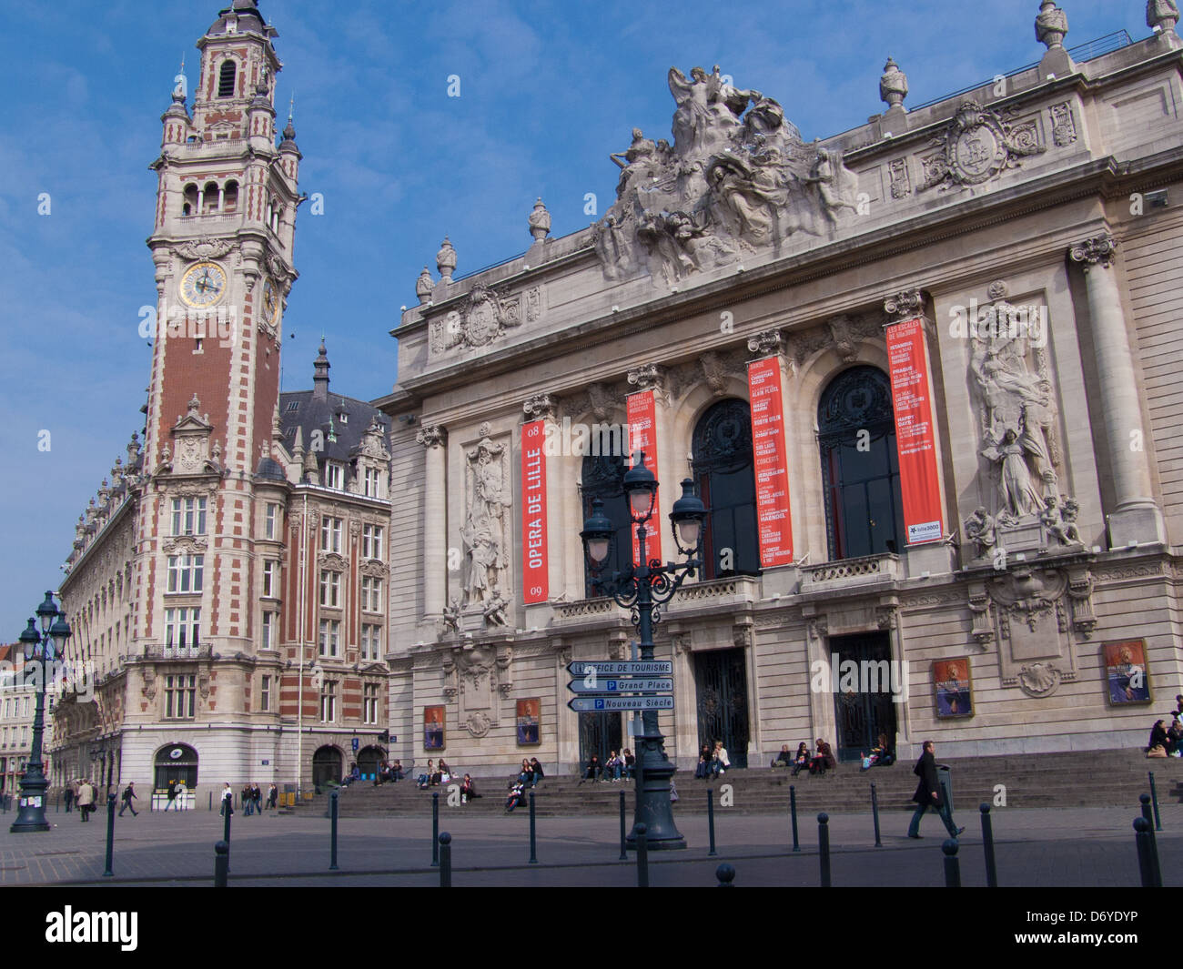 Lille Opera House High Resolution Stock Photography and Images - Alamy