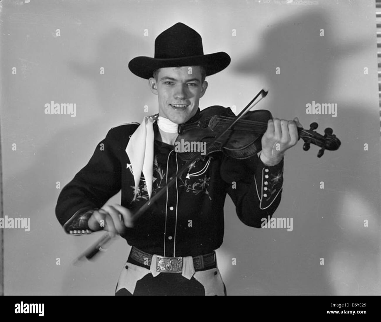 1950s cowboy hi-res stock photography and images - Alamy