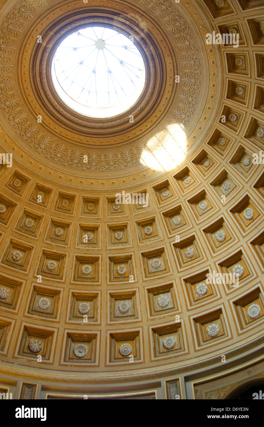 Coffered ceiling design hi-res stock photography and images - Alamy