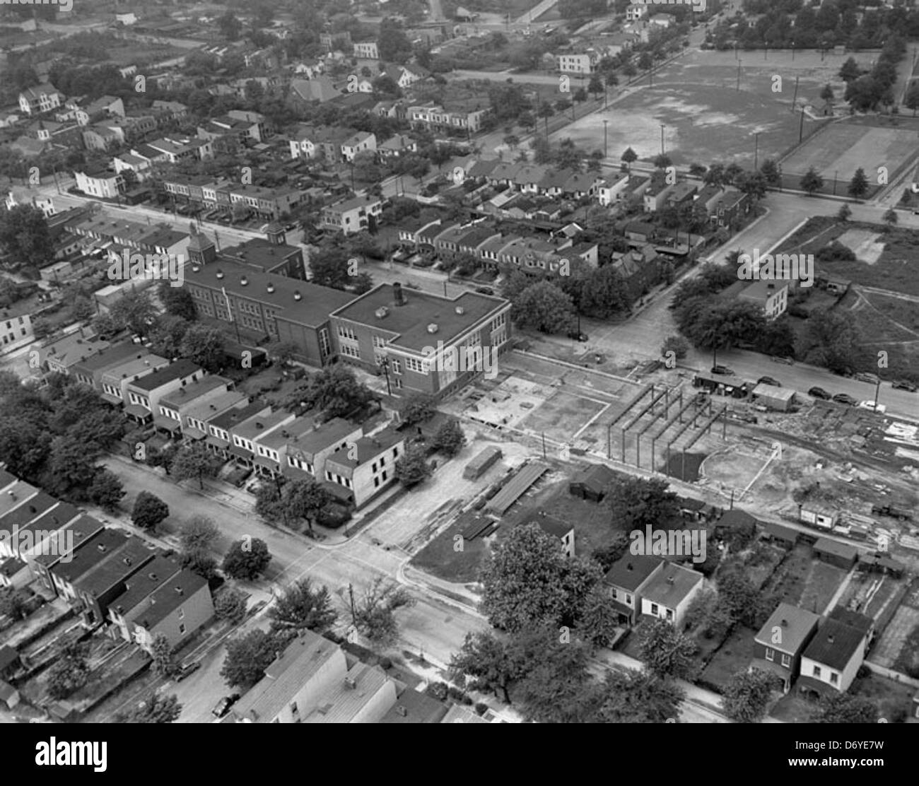 20th century classroom virginia hi-res stock photography and images - Alamy