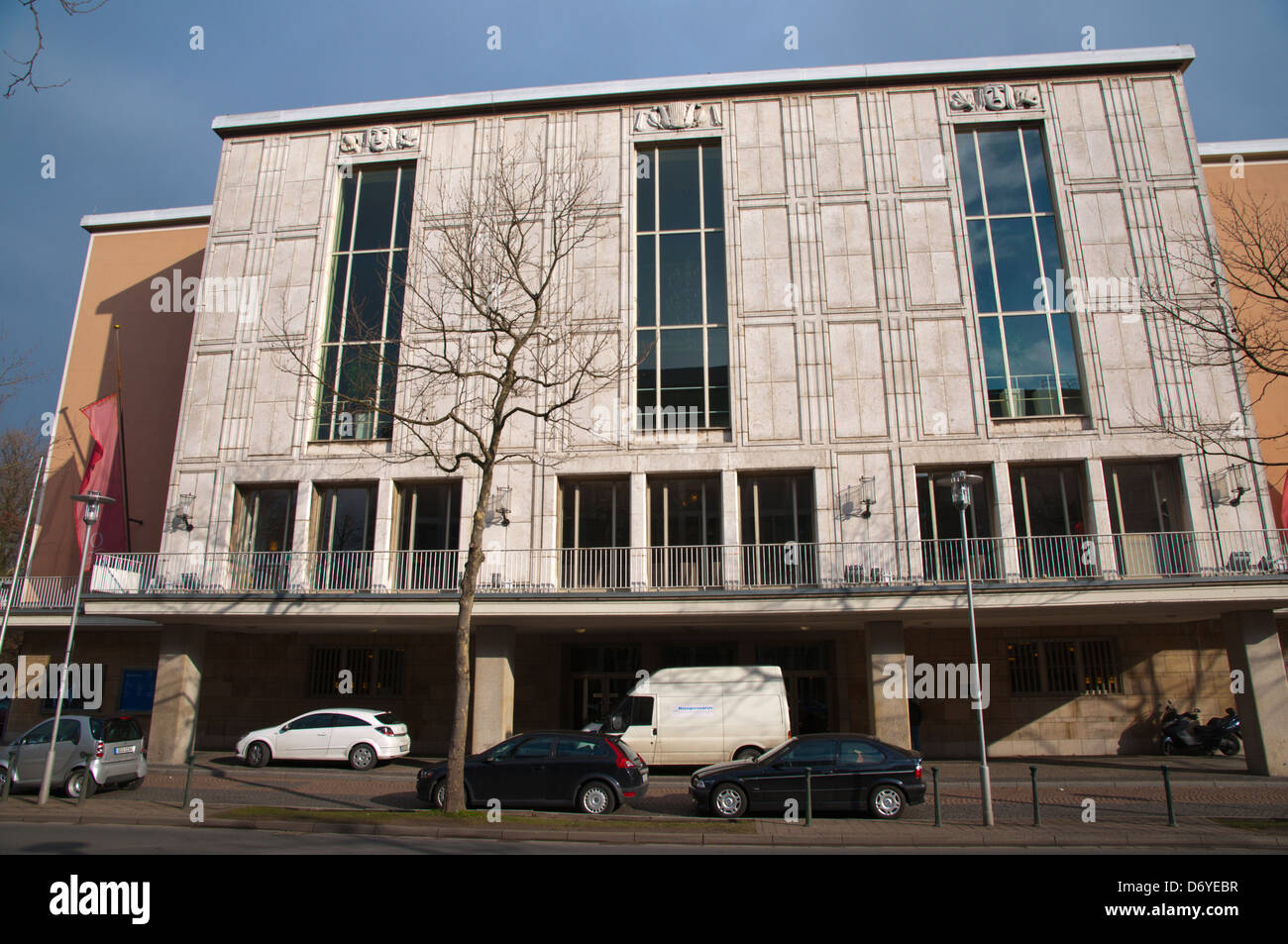 Deutsche Oper am Rhein Dusseldorf Duisburg opera house Dusseldorf city ...