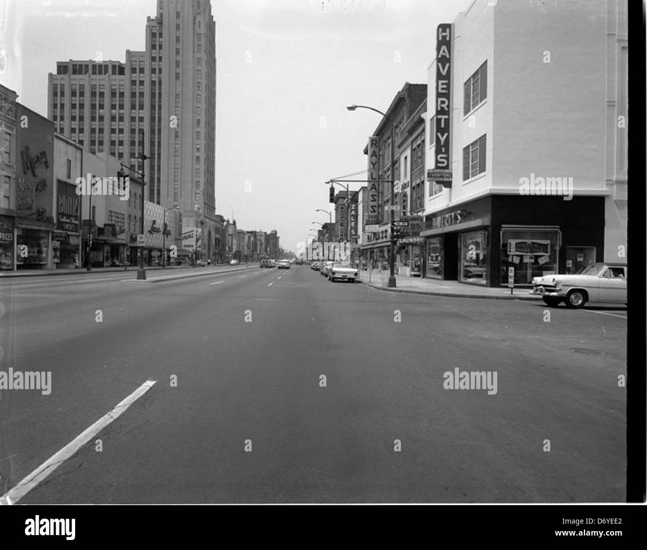 West 4th street Black and White Stock Photos & Images - Alamy