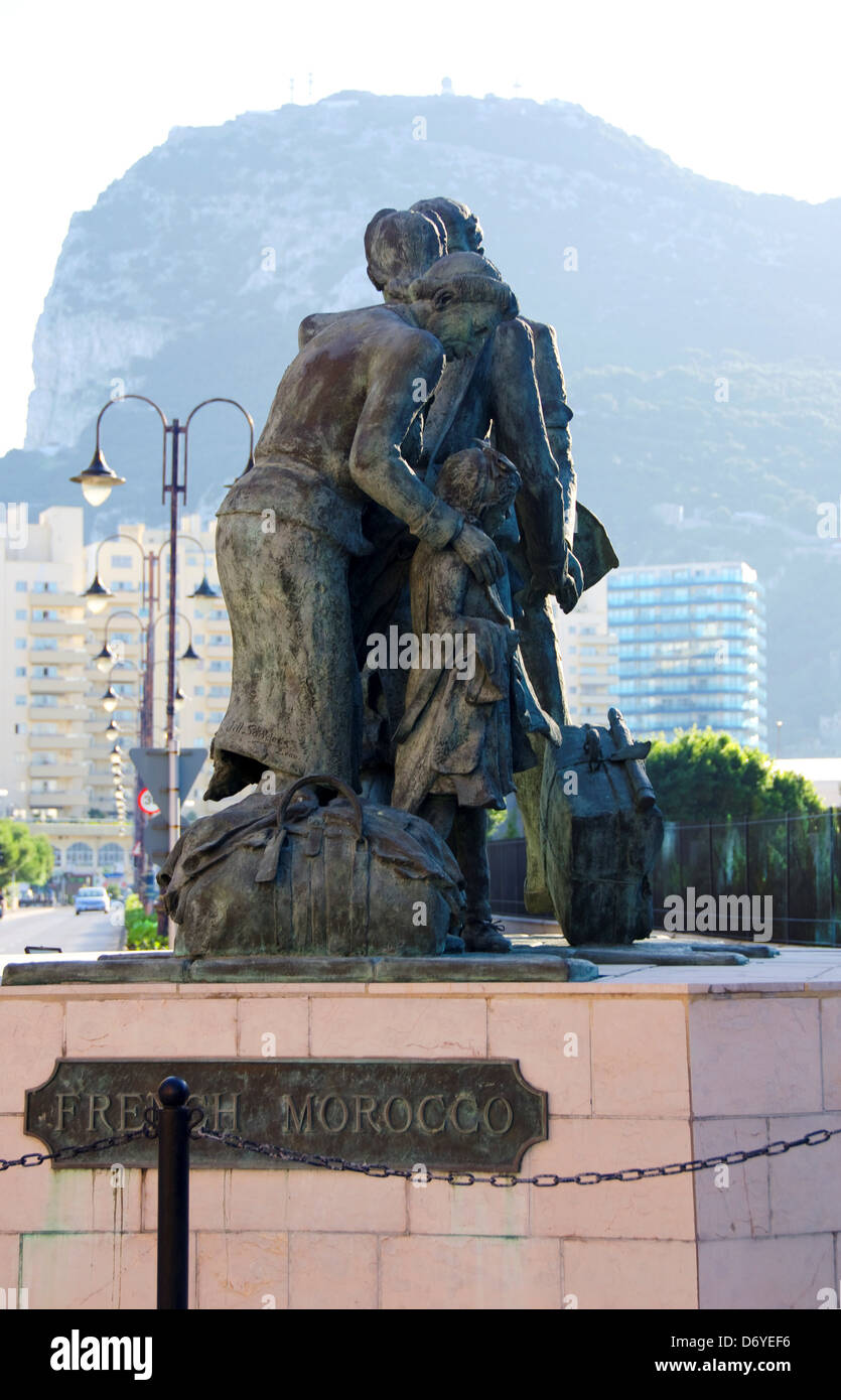 Gibraltar world war ii hi-res stock photography and images - Alamy