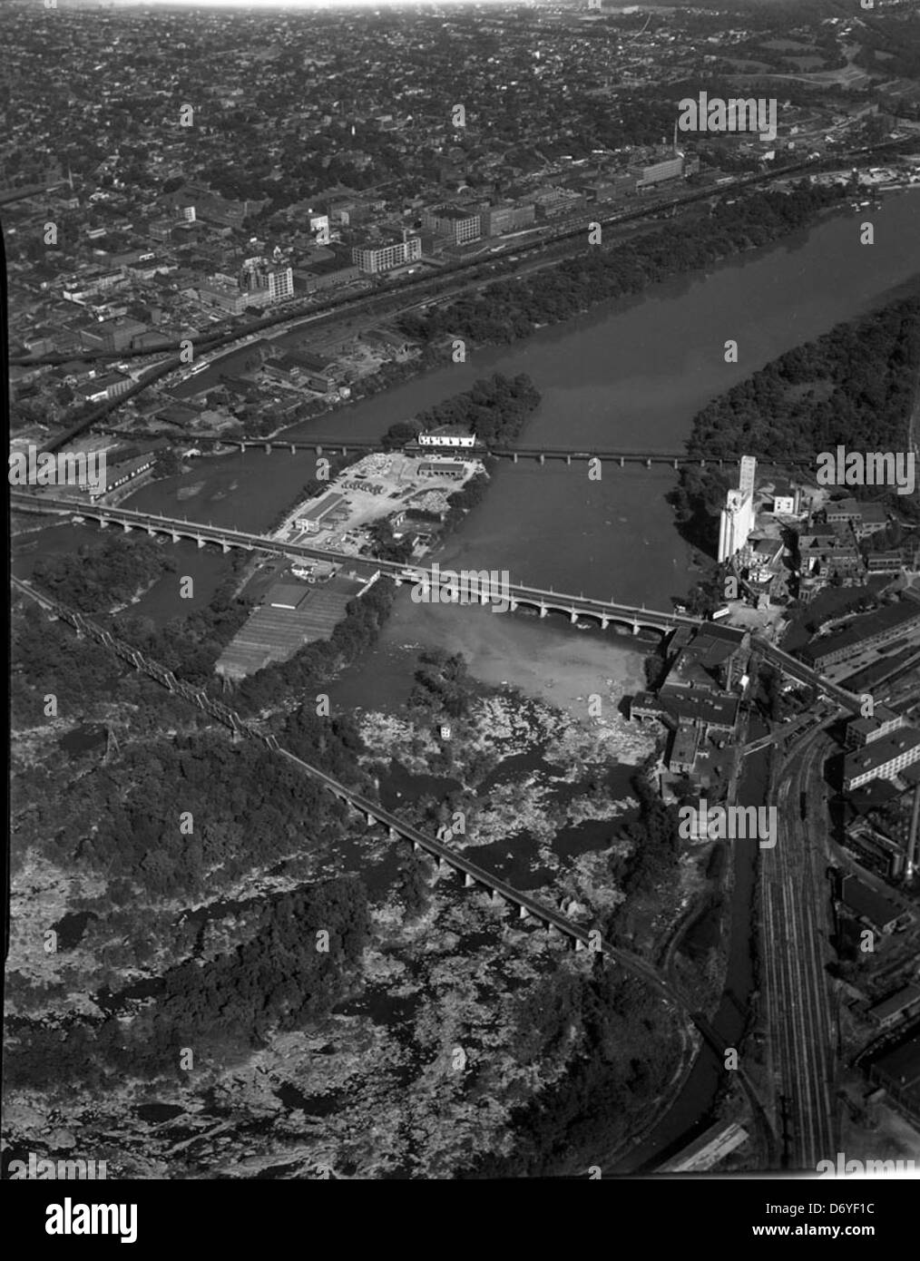 Aerial photograph captured on Black and White Stock Photos & Images - Alamy