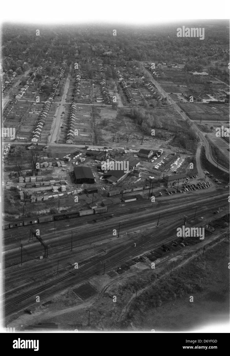 This photograph from the Adolph B. Rice Studio depicts the property of ...