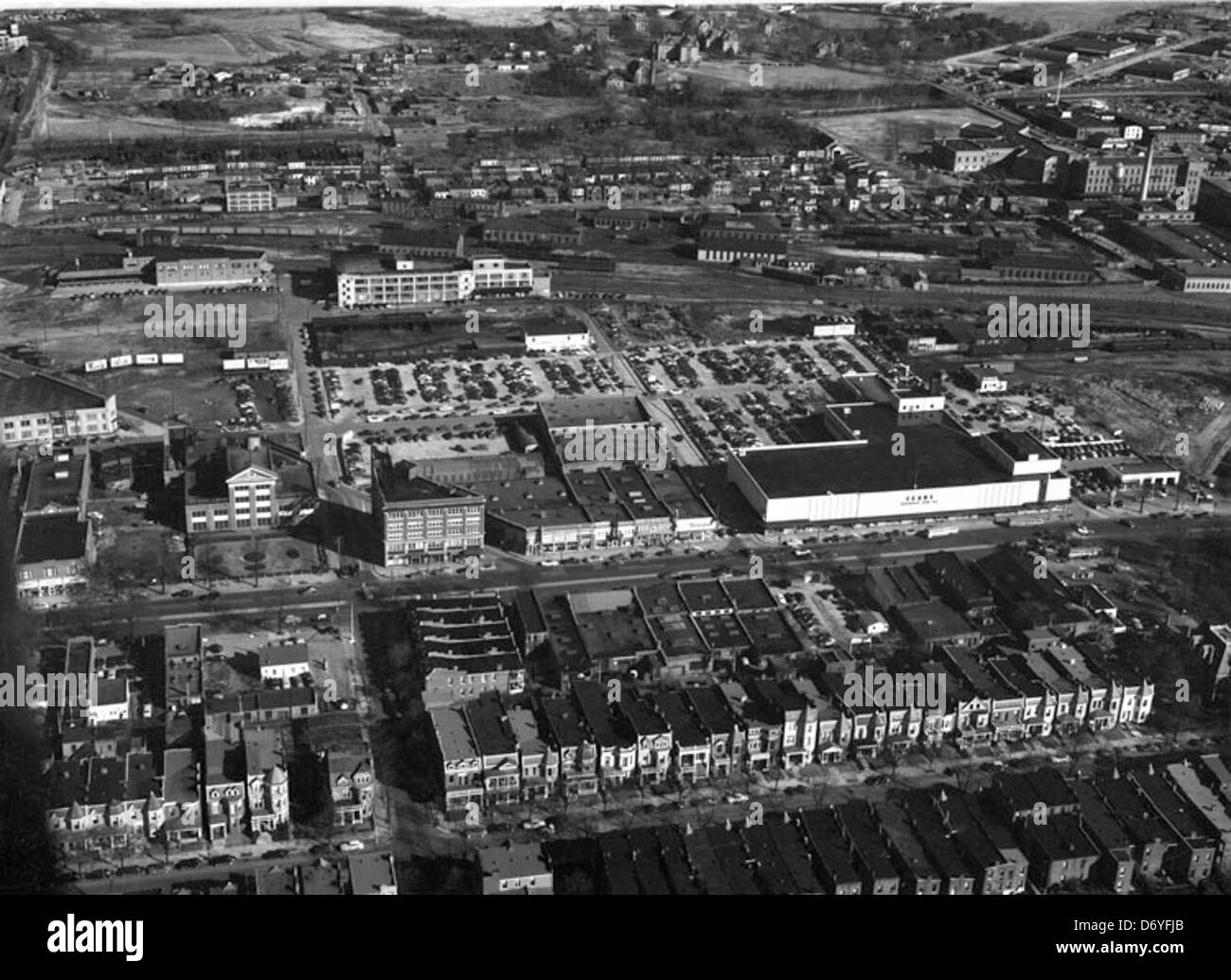 NAPA building, Boulevard; Broad Street to Lombardy Street Stock Photo ...