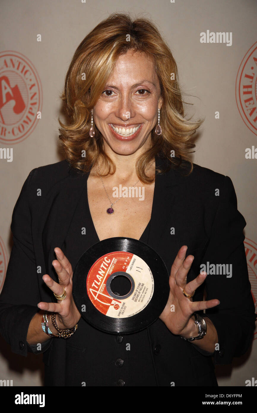 Amanda Green The Atlantic Theater Company Spring Gala held at The ...