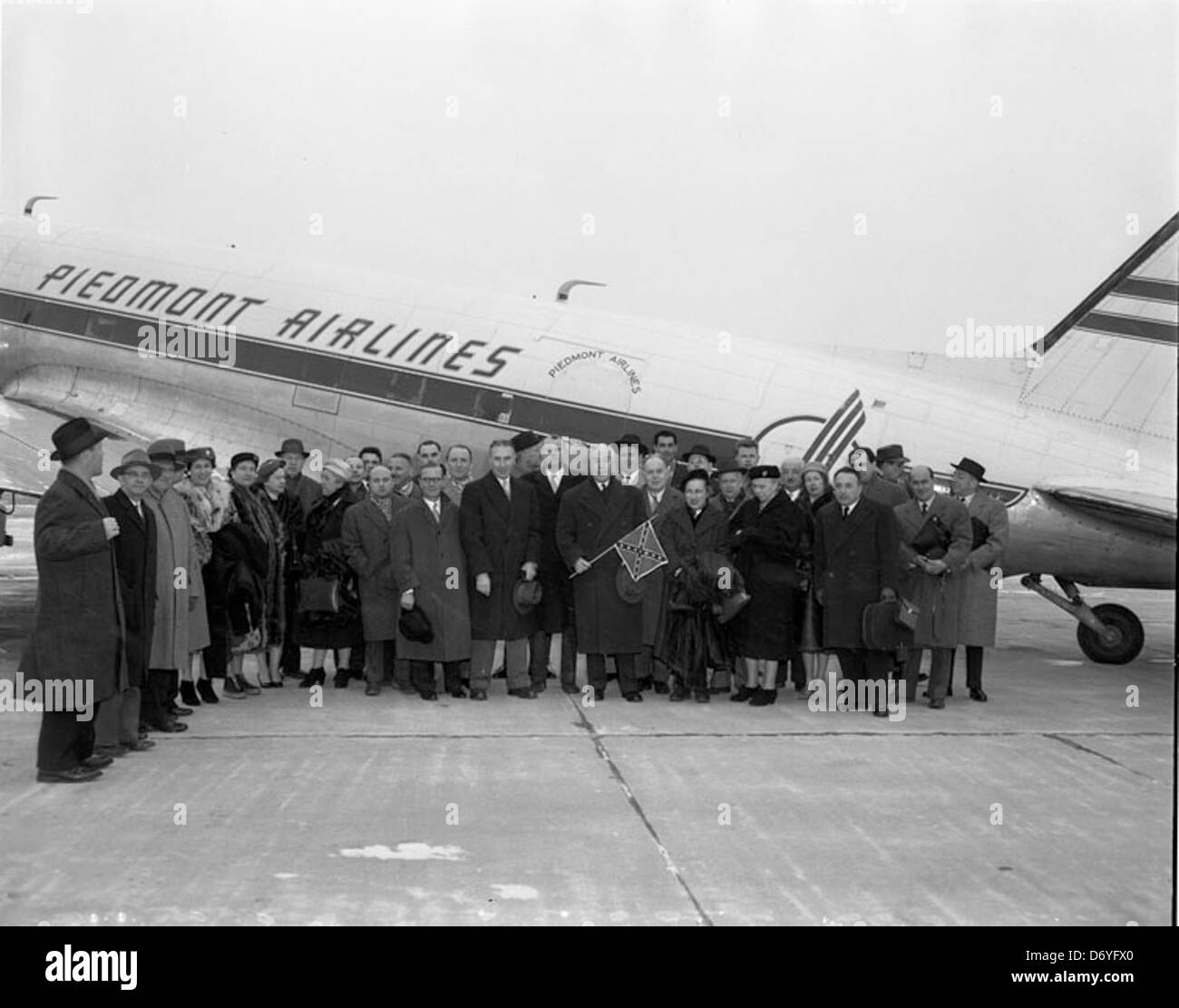 Photograph shows visitors in Black and White Stock Photos & Images - Alamy