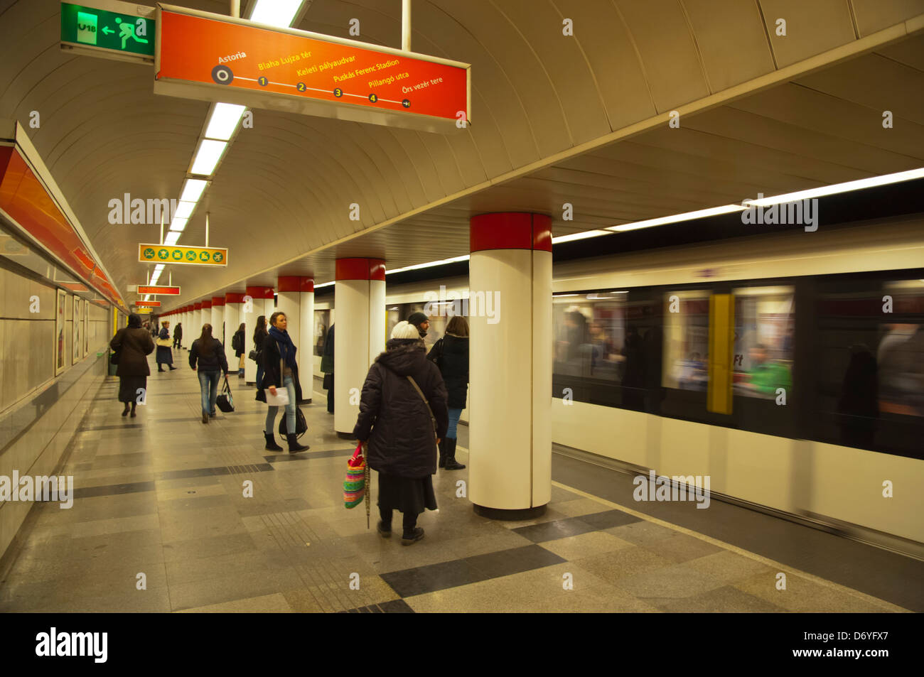 Budapest Metro Station High Resolution Stock Photography and Images - Alamy