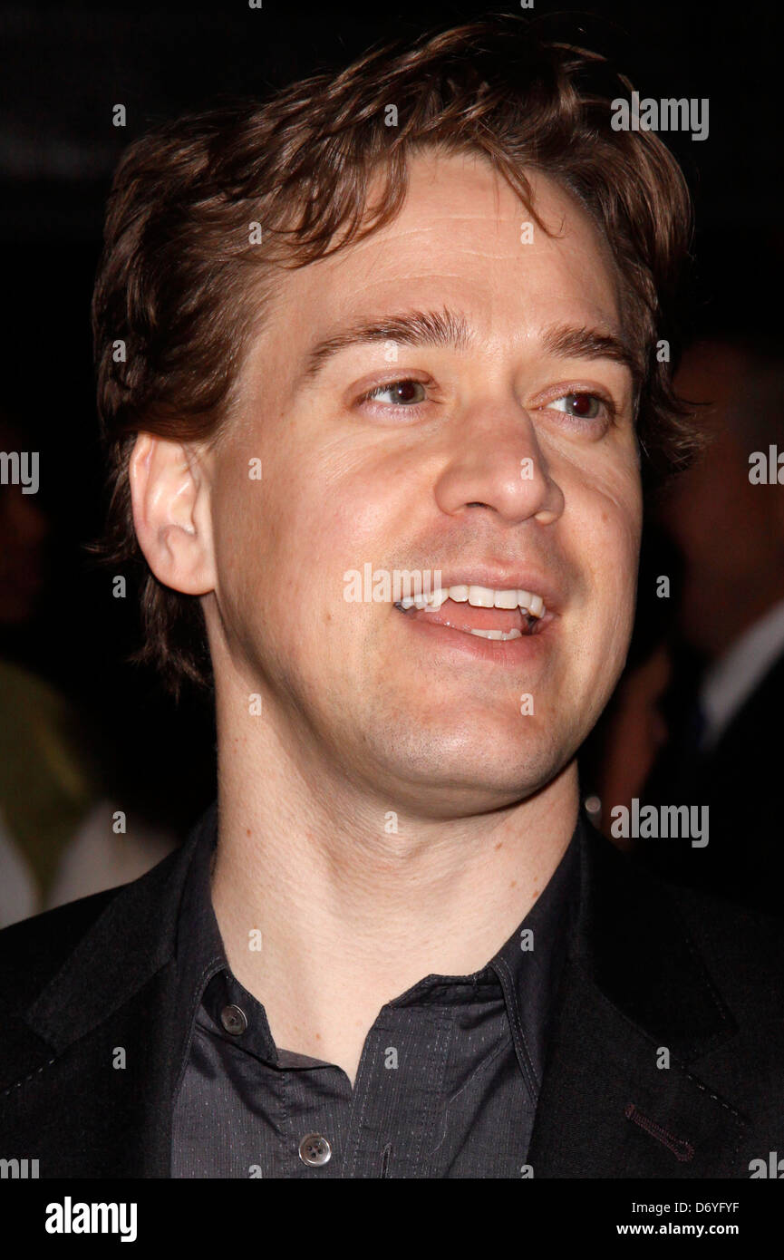 T.R. Knight The Atlantic Theater Company Spring Gala held at The ...
