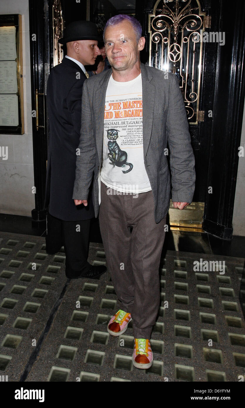 Flea aka Michael Peter Balzary Red Hot Chili Peppers band members ...