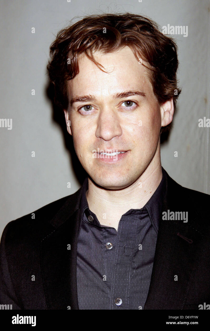 T.R. Knight The Atlantic Theater Company Spring Gala held at The ...