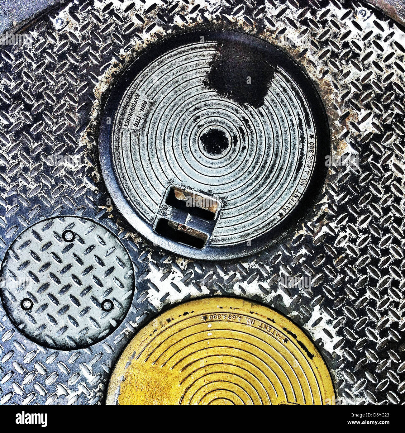 Manhole covers hi-res stock photography and images - Alamy Manhole covers hi-res stock photography and images - Alamy