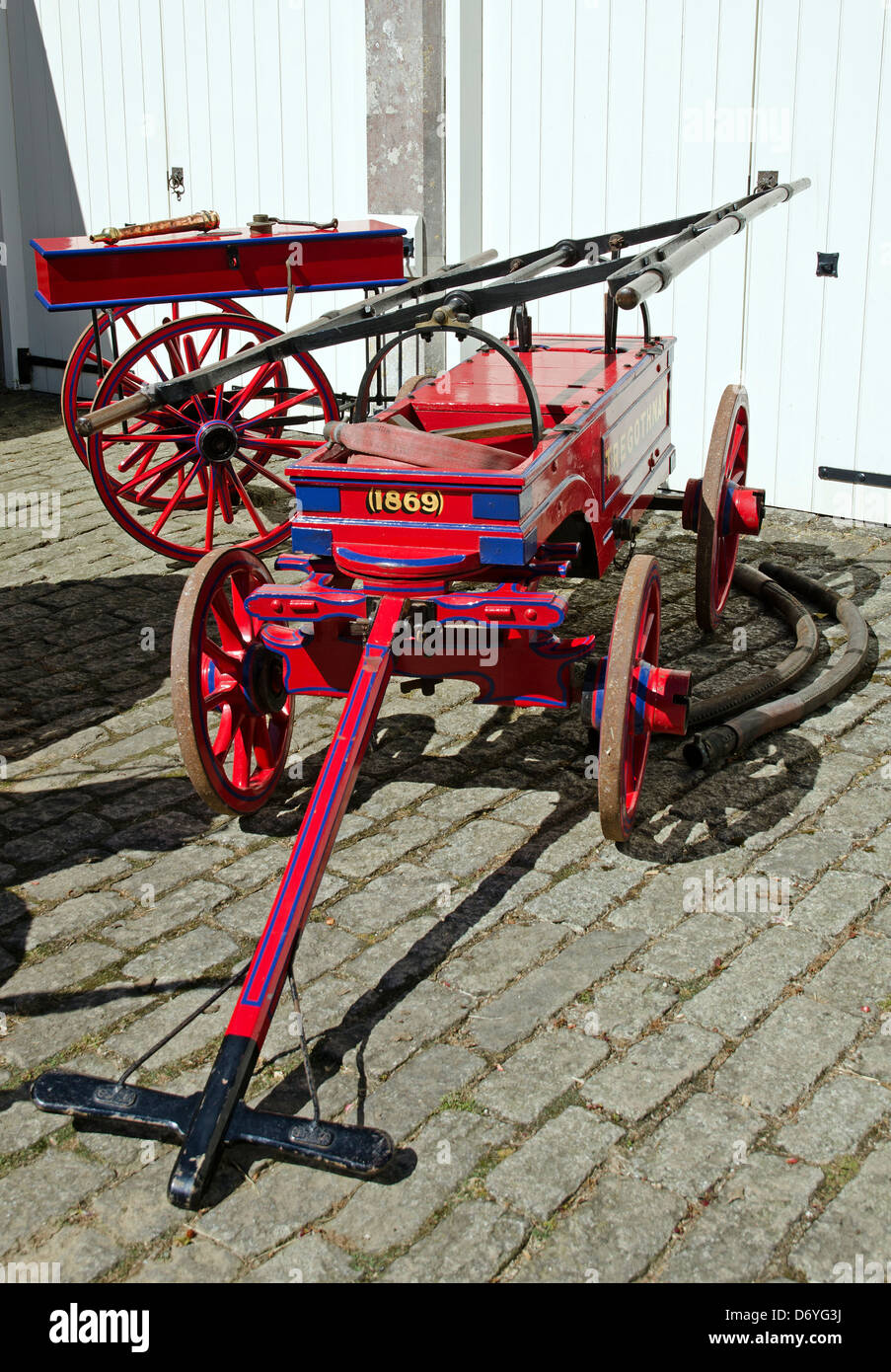Fire fighting 19th century hi-res stock photography and images - Alamy