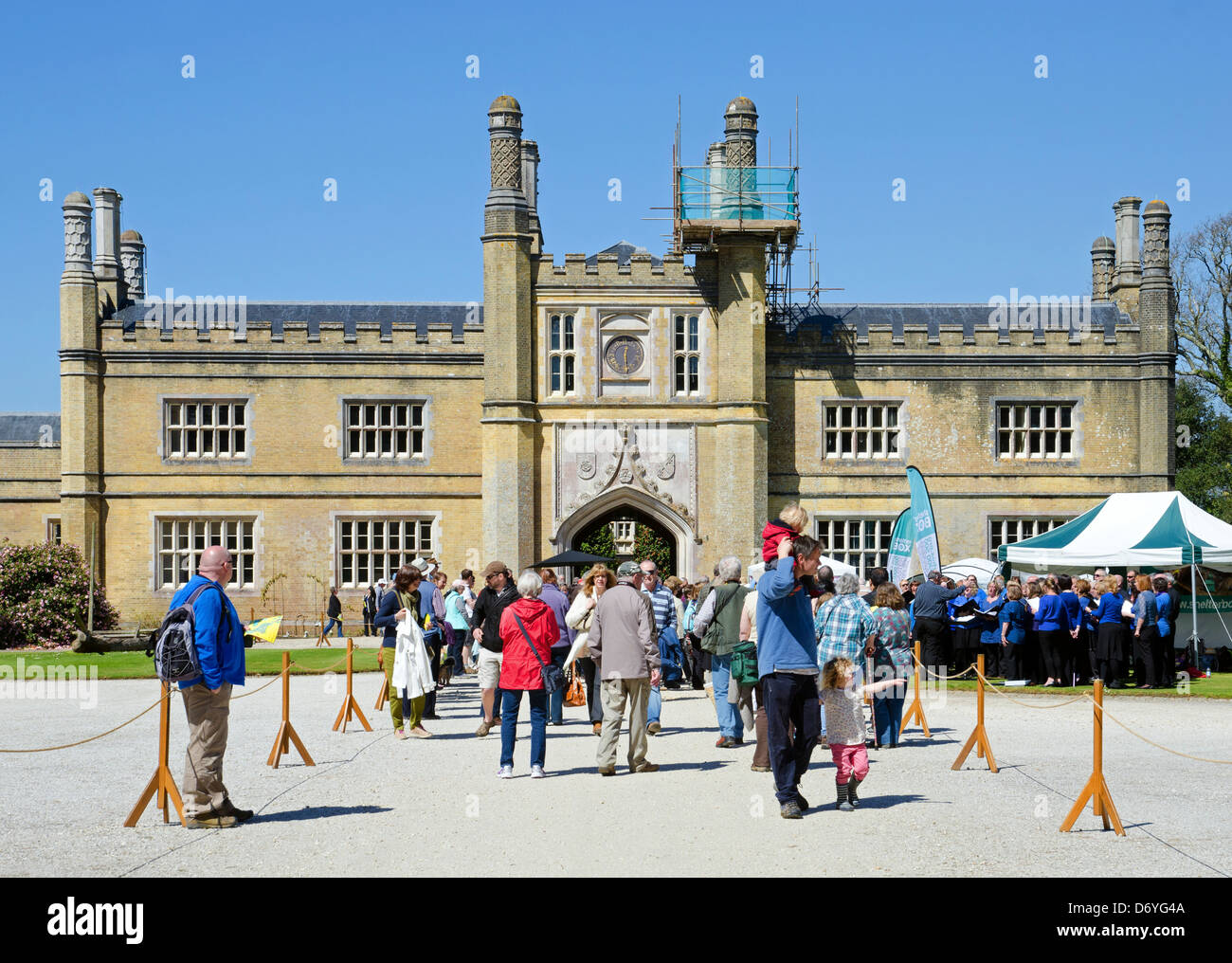 Tregothnan cornwall hi-res stock photography and images - Alamy