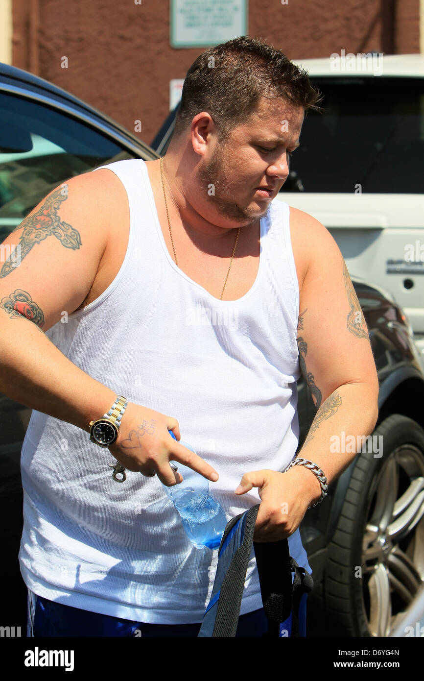Chaz Bono's hand that has 'I heart Cha Cha' written on it 'Dancing with ...