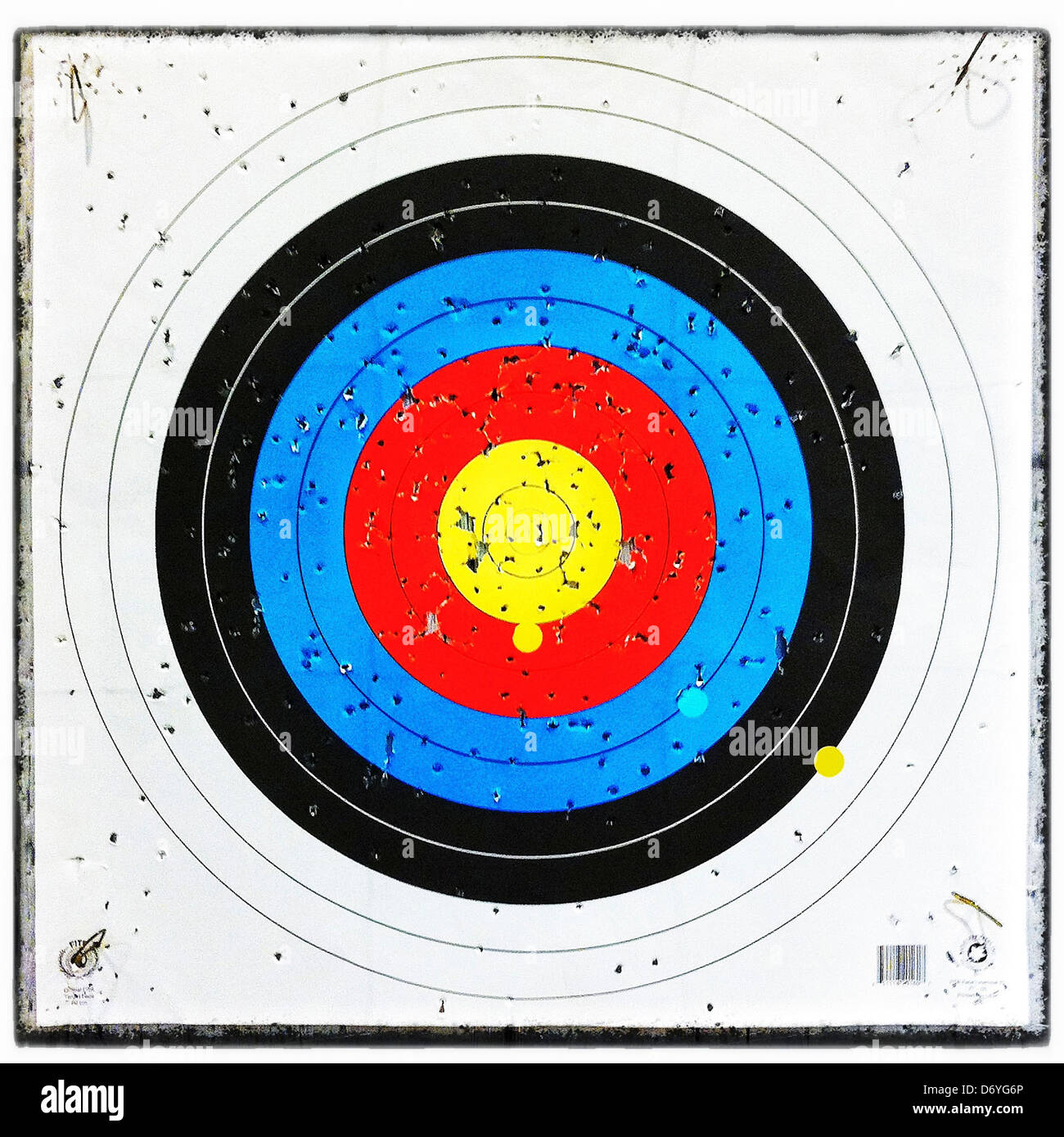 Close up of bull's eye Stock Photo - Alamy