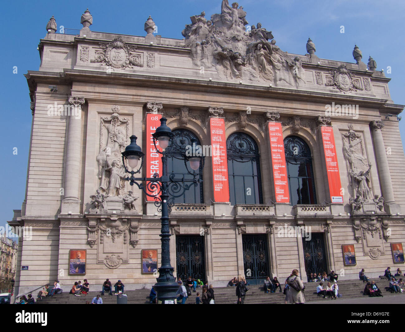 Lille opera house hi-res stock photography and images - Alamy