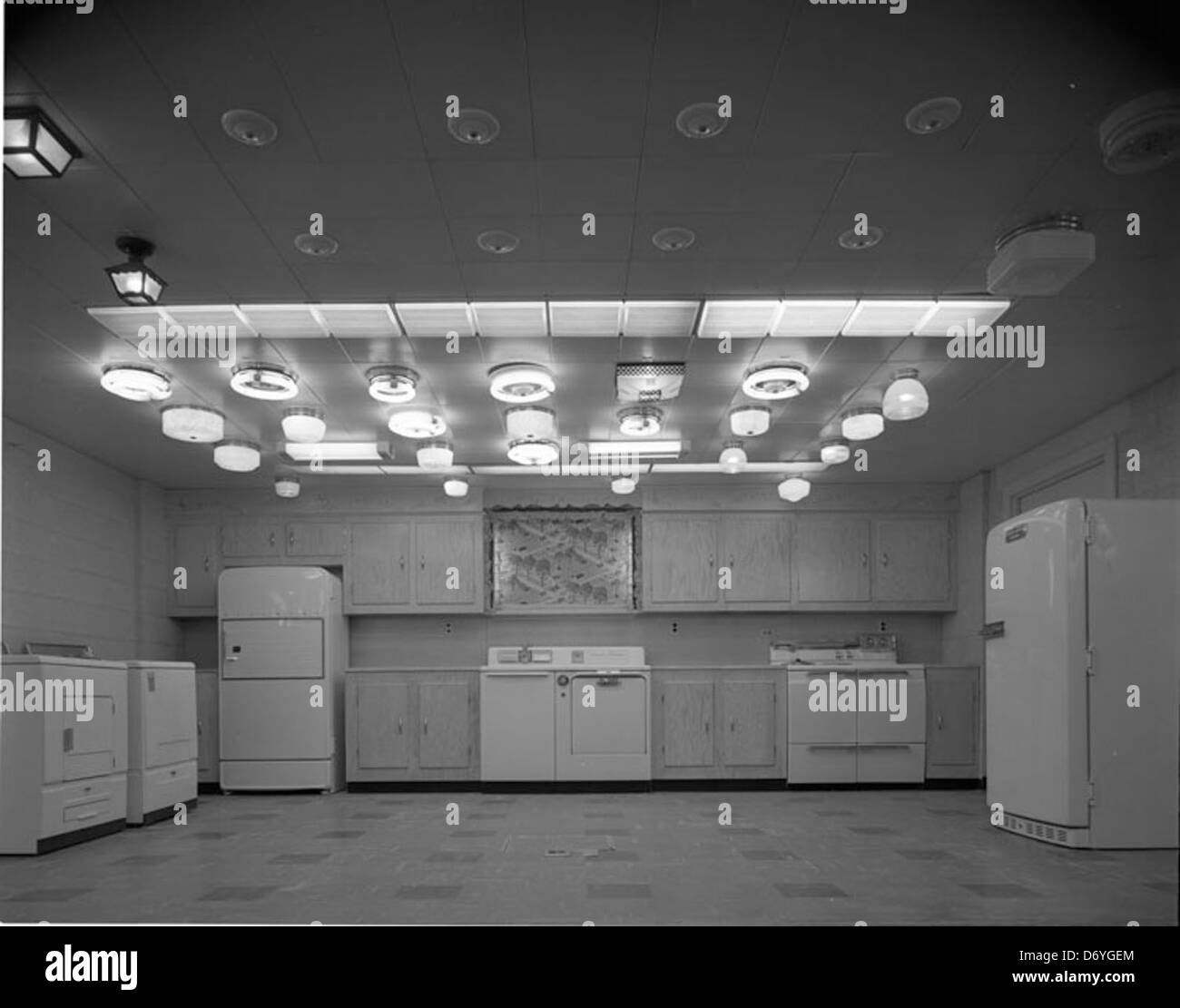 This photograph from the Adolph B. Rice Studio showcases the lighting ...