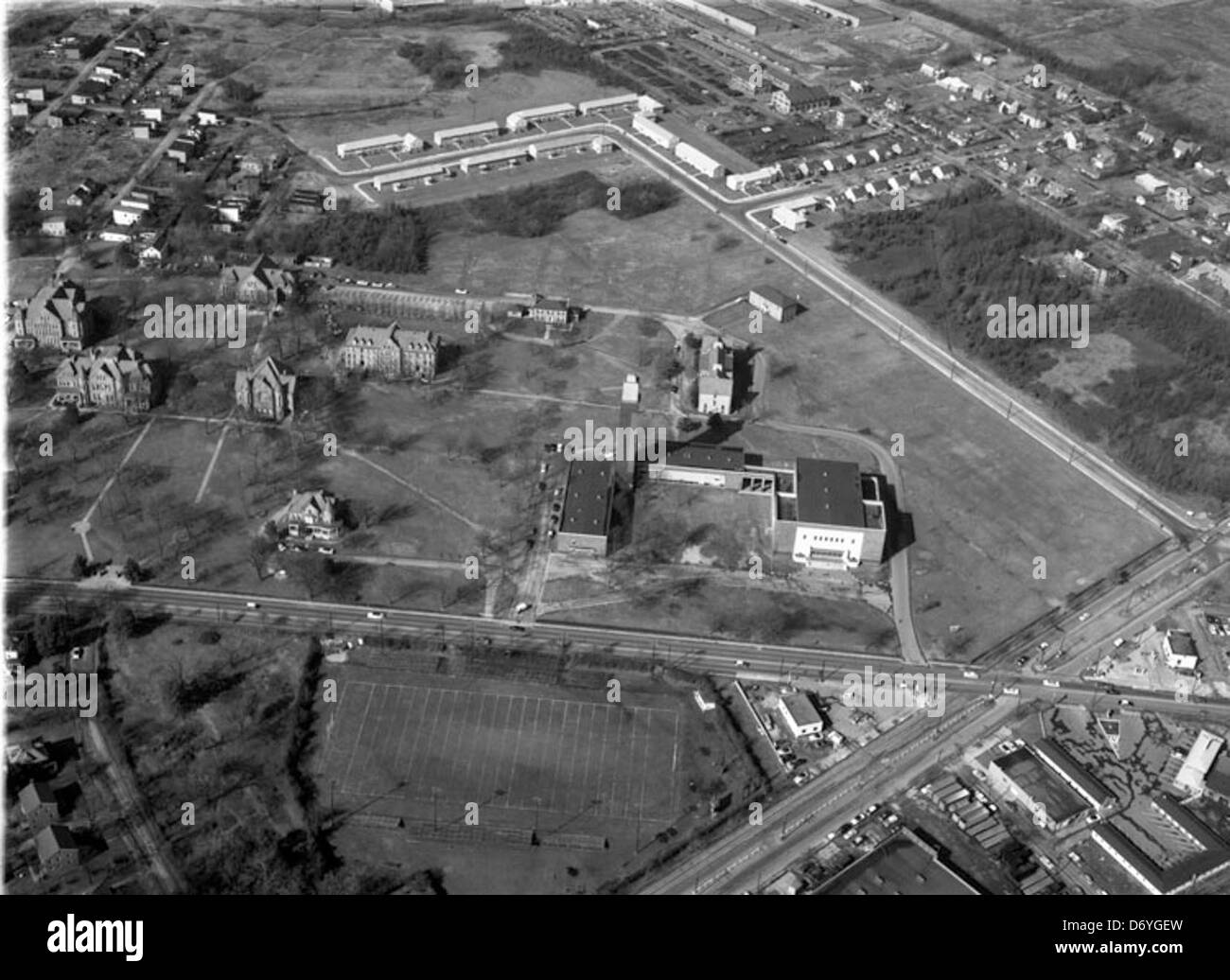 This photograph shows Virginia Union University, a historically ...