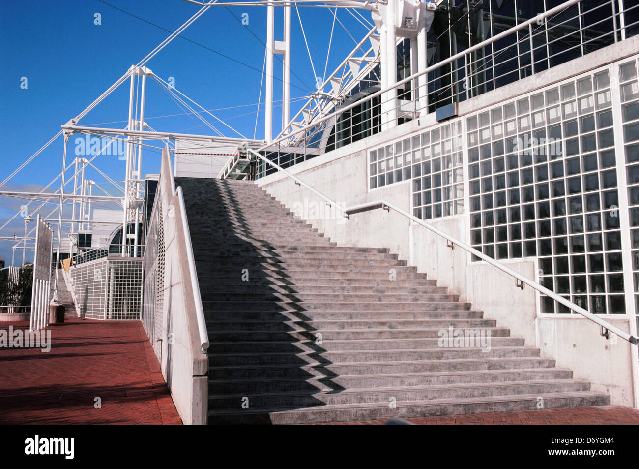 Steps of a building, Sydney Exhibition And Convention Centre, Darling ...