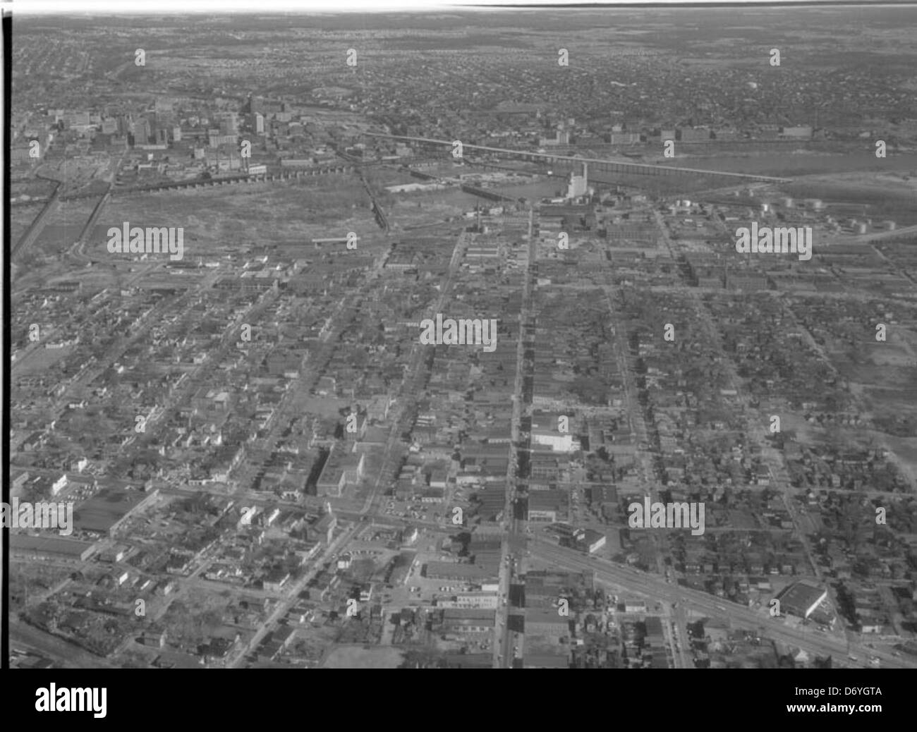 A photograph from Adolph B. Rice Studio captures Hull Street in ...