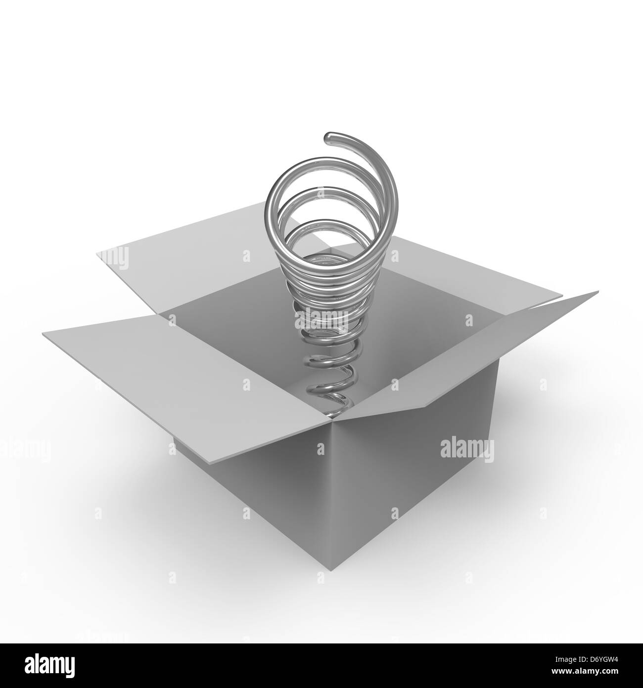 Surprise outside Cut Out Stock Images & Pictures - Alamy