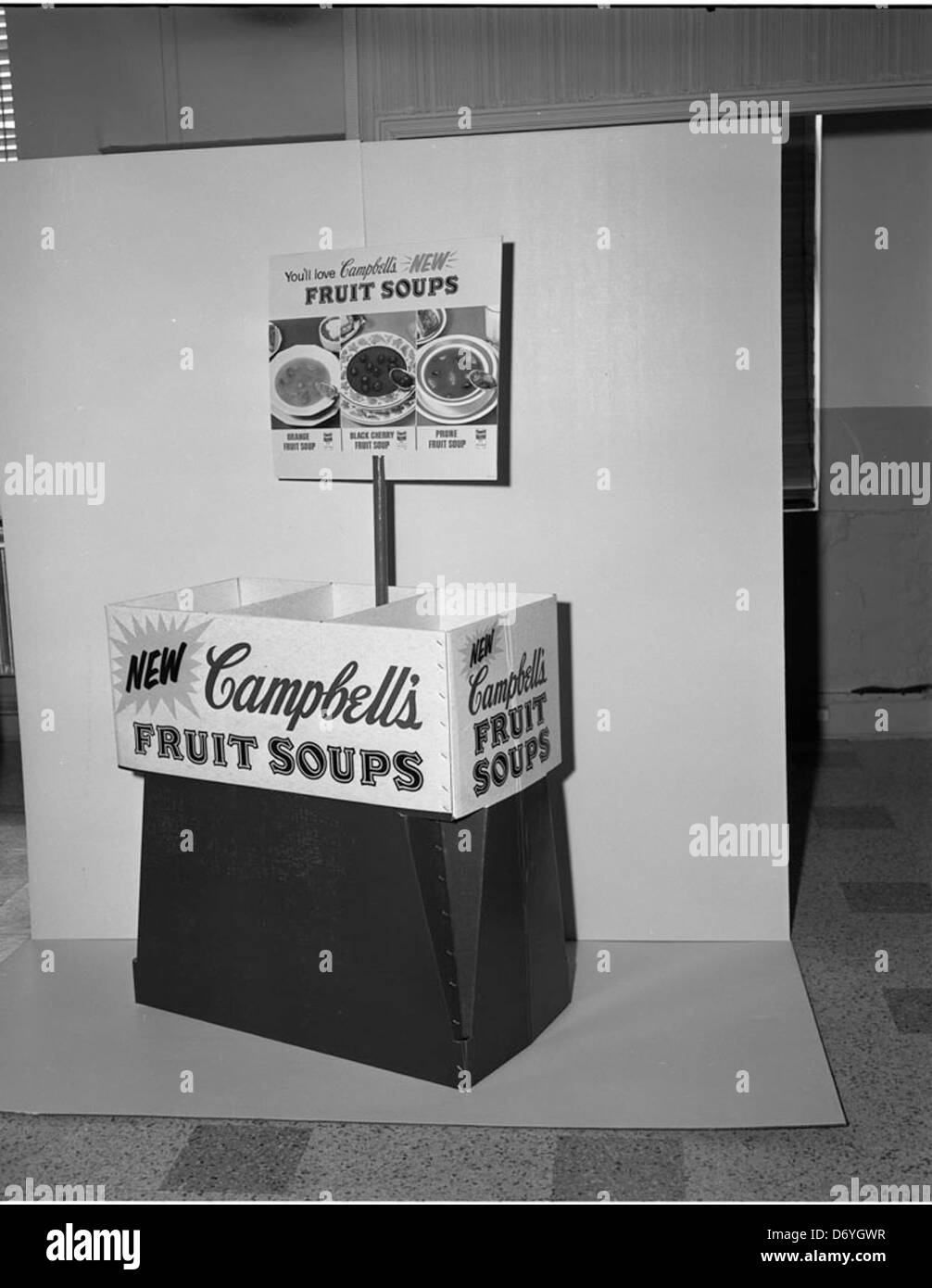 Food store display of rice Black and White Stock Photos & Images - Alamy