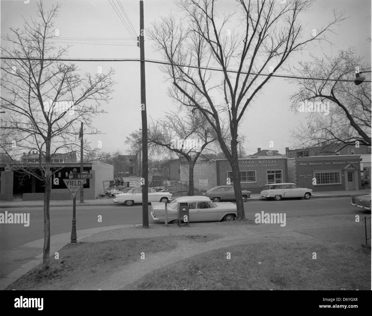 This image shows the lot on Cary Street in Richmond, Virginia, captured ...