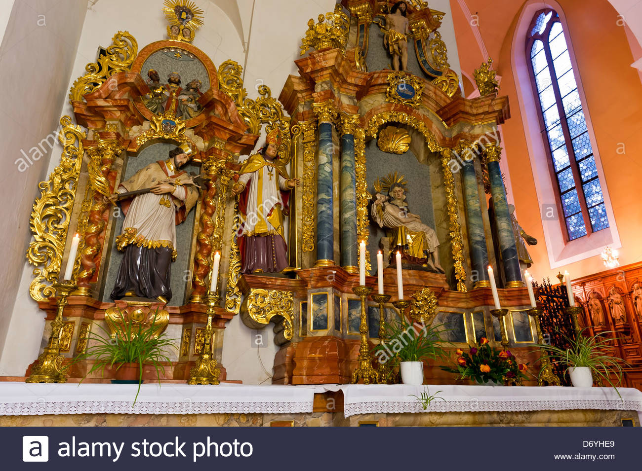 Gottfried Silbermann Stock Photos & Gottfried Silbermann Stock Images ...