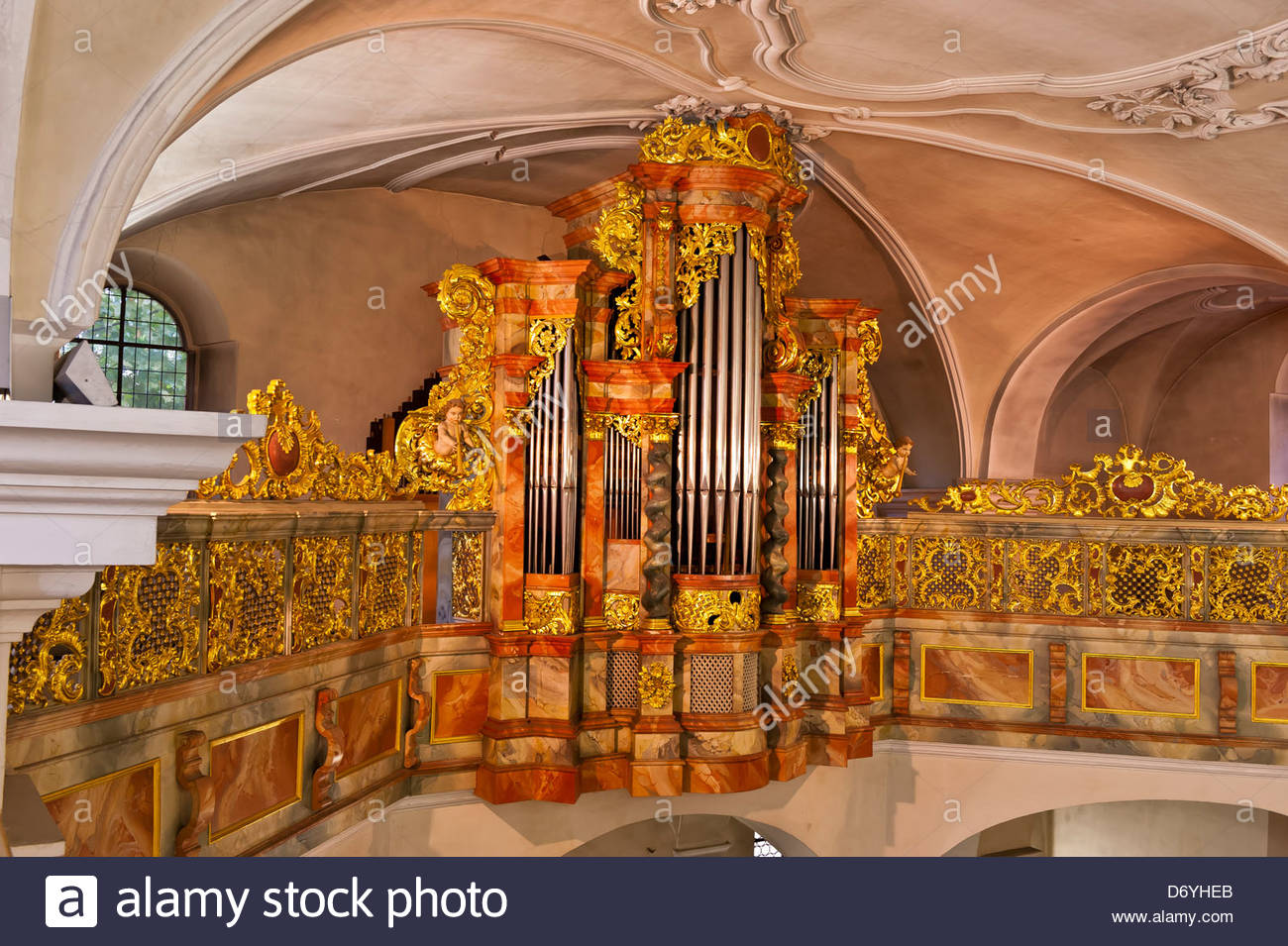 Gottfried Silbermann Stock Photos & Gottfried Silbermann Stock Images ...