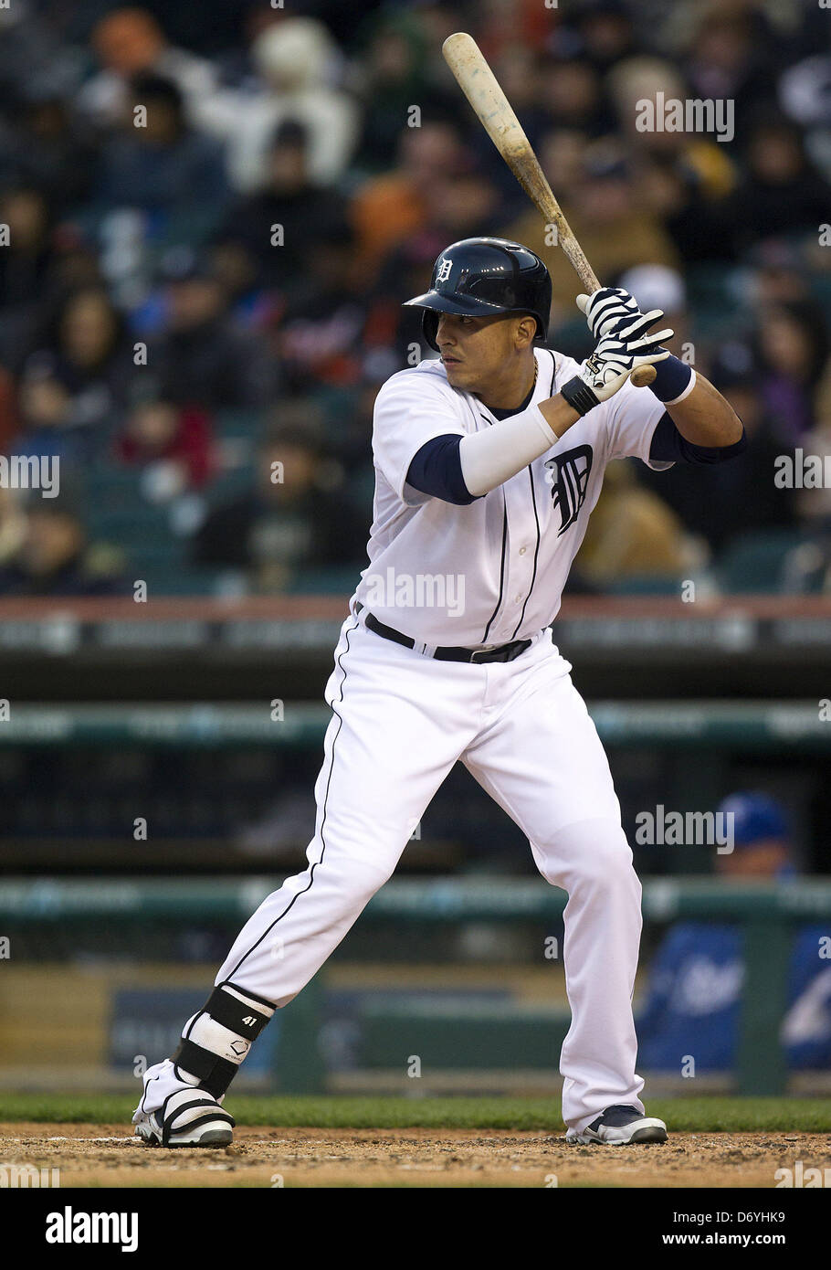 Detroit, Michigan, USA. 24th April, 2013. Detroit Tigers designated ...