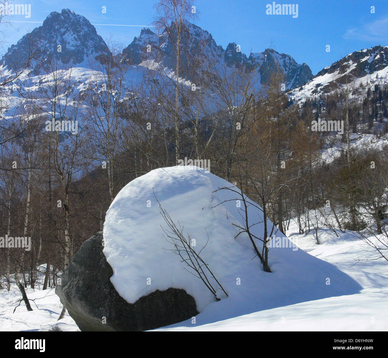 aiguille rouge,chamonix,haute savoie Stock Photo - Alamy